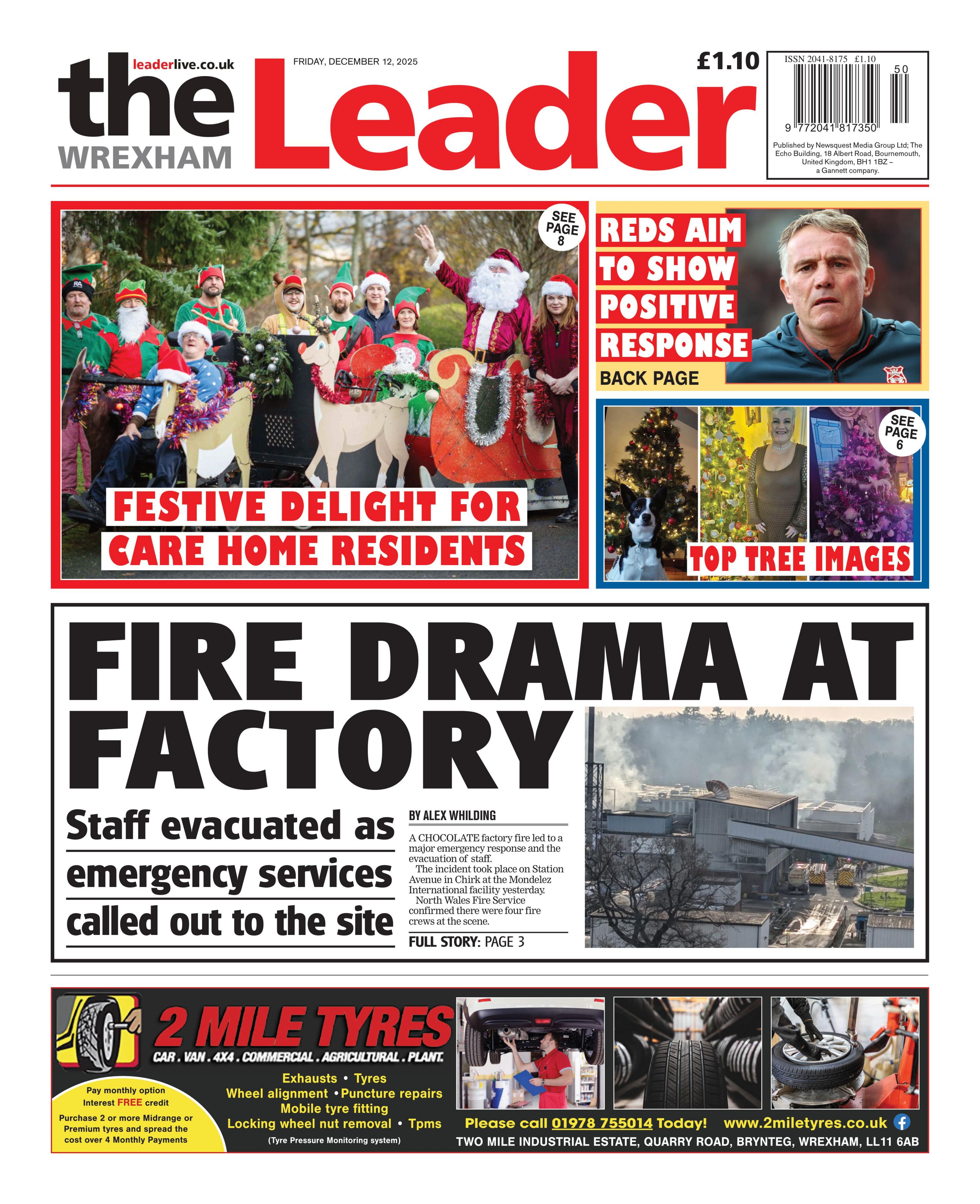 Wales' papers: Burglar 'made himself at home' and teens face terrorism ...