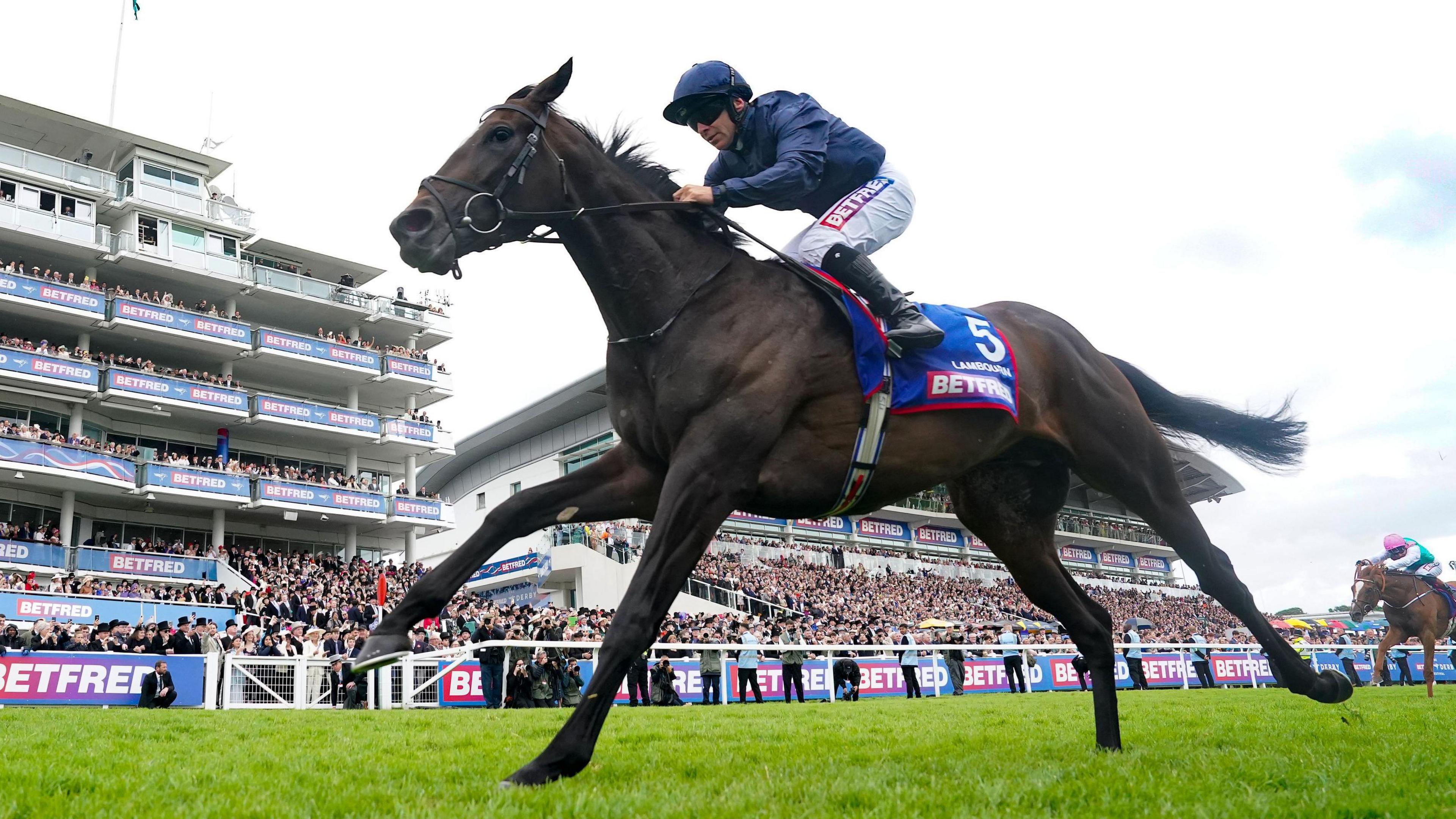 Epsom Derby: Prize money hits record £2m for 2026 race and free entry ...