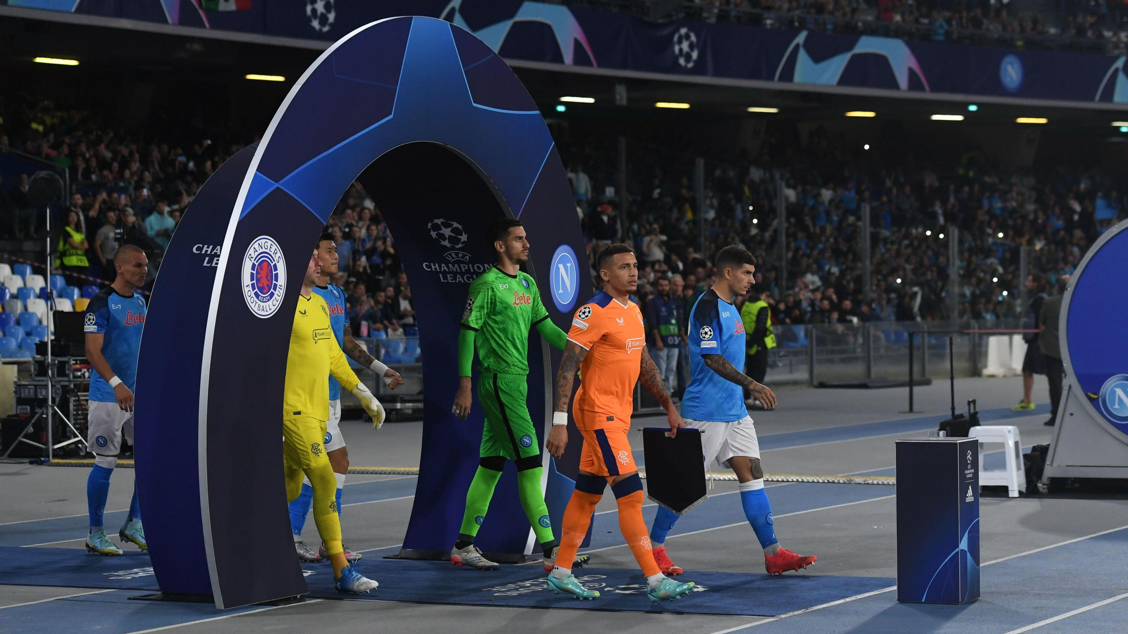 What is Rangers' record v Italian clubs? - BBC Sport