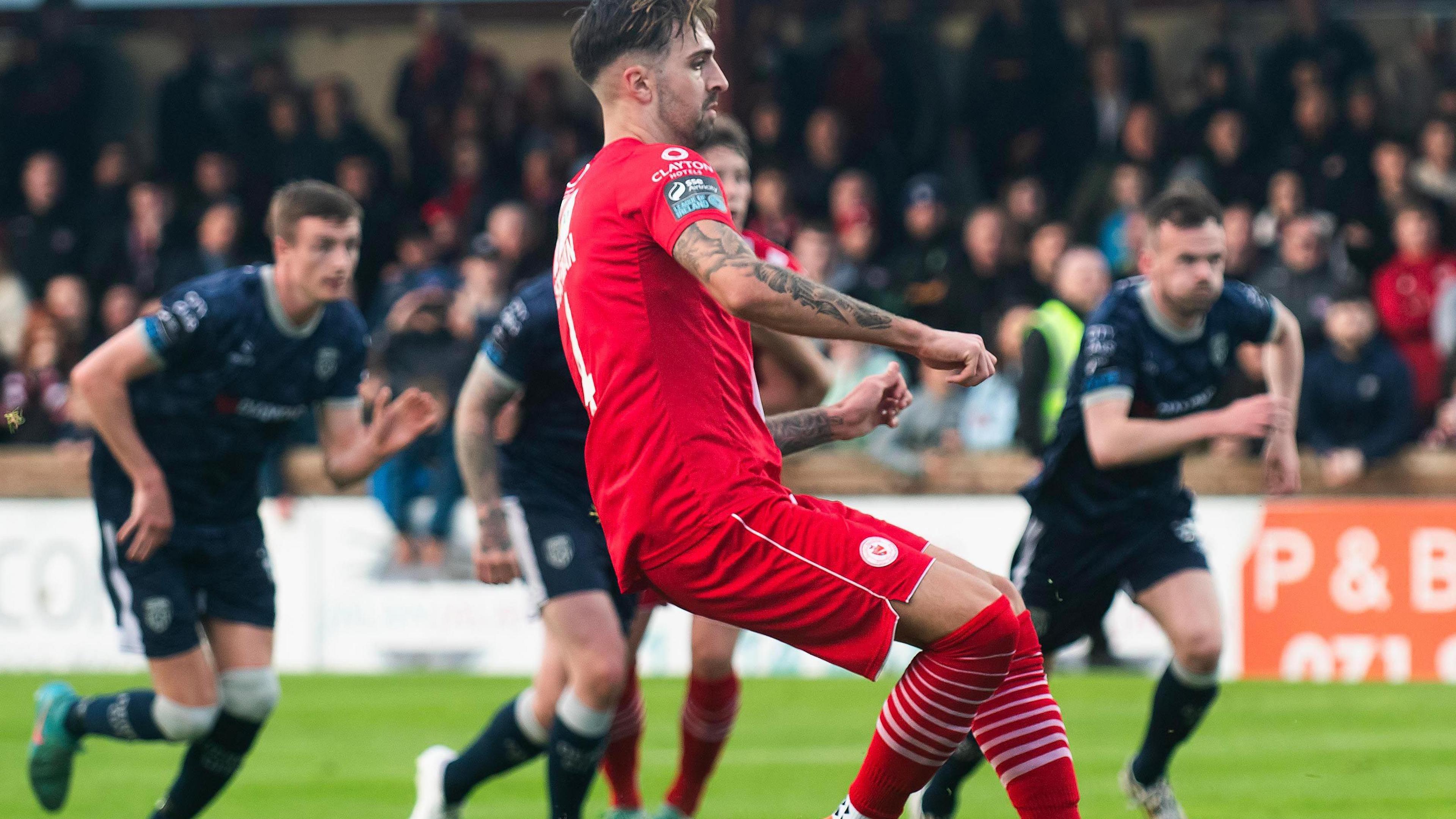 Premier Division: Derry City's title hopes dented by Sligo defeat - BBC ...