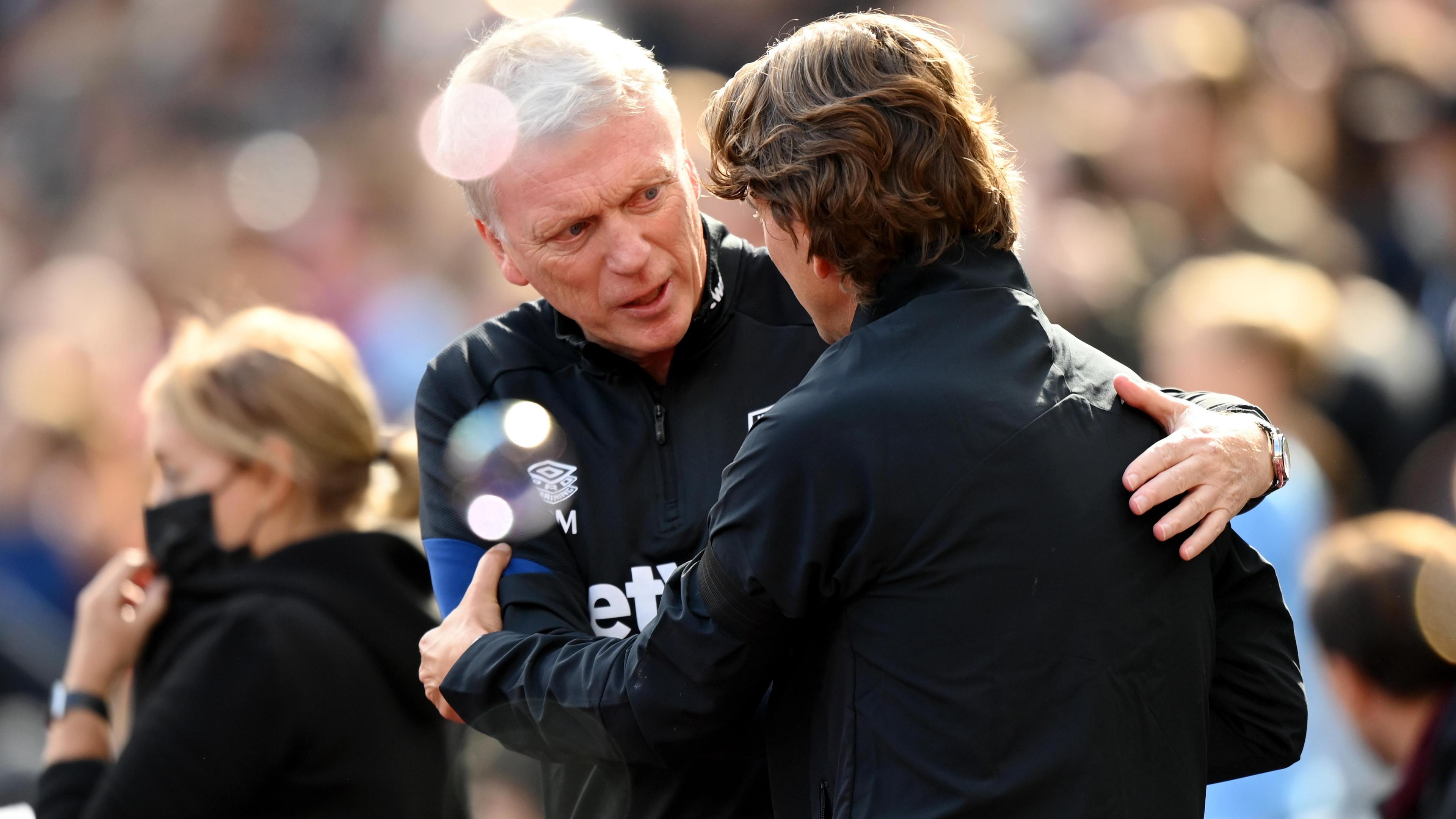 The Bees 'need a lot of praise for what they've done' - Moyes - BBC Sport