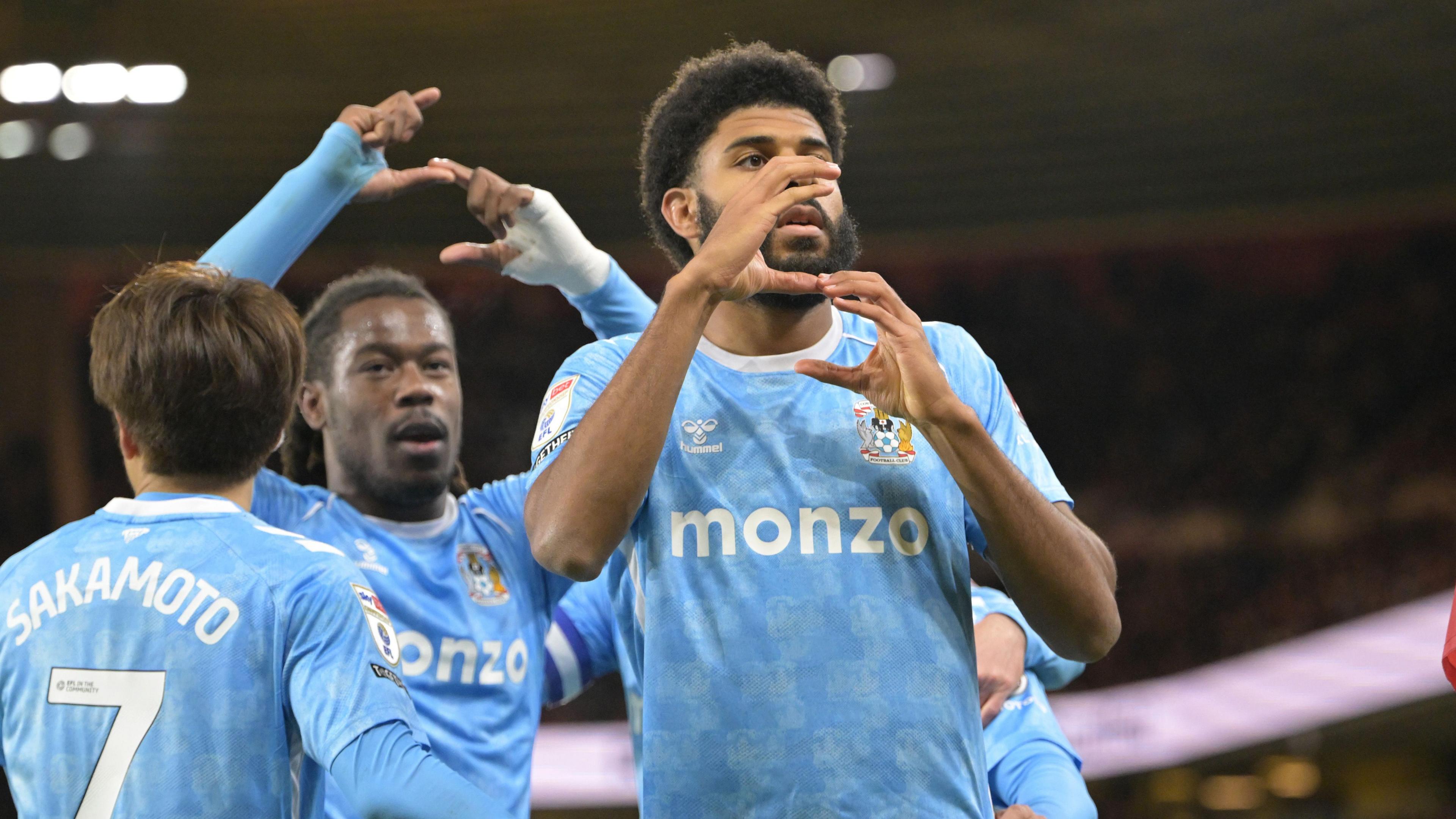 Middlesbrough 2-4 Coventry City - Sky Blues go 10 points clear at top ...