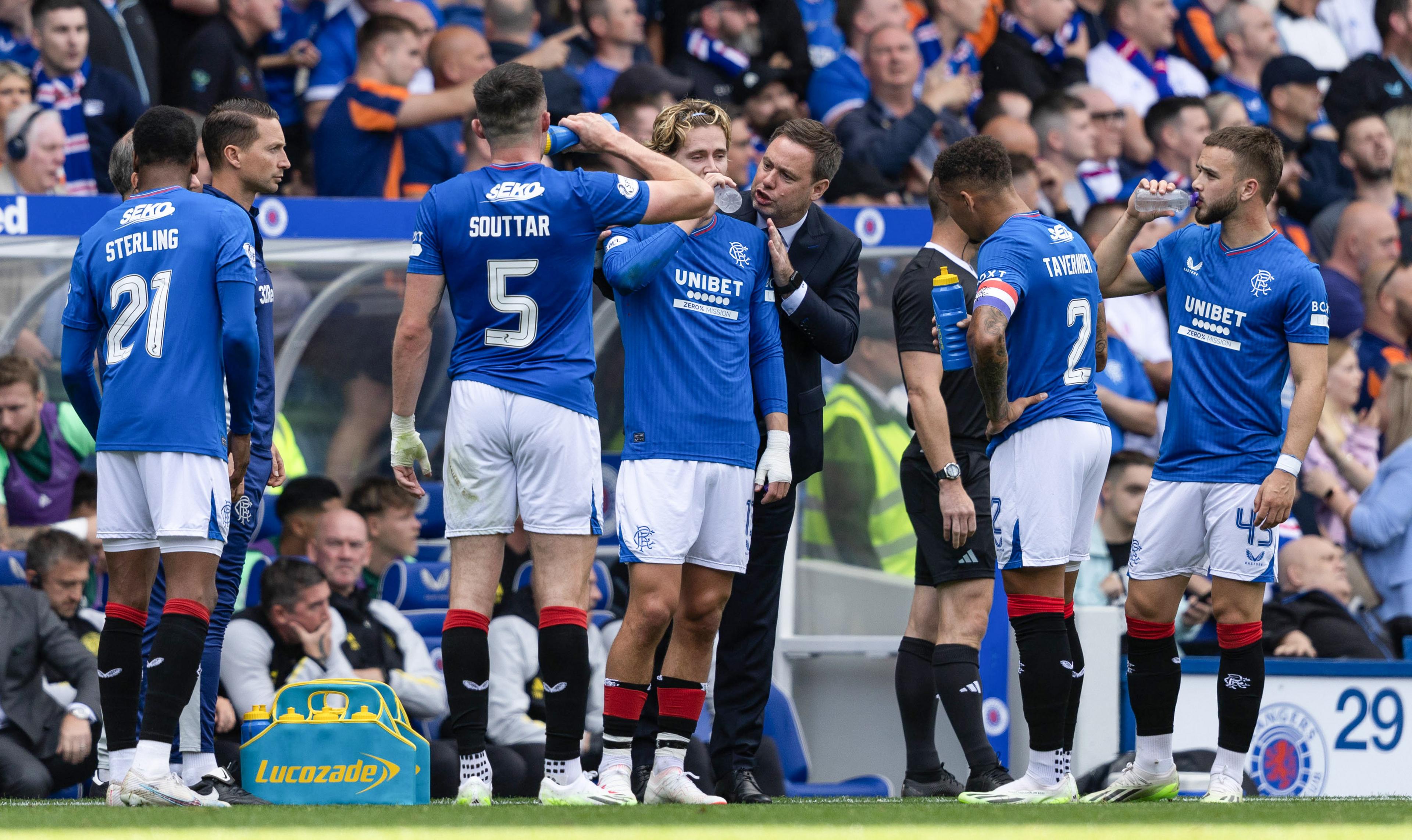 The stats behind Rangers' faltering start - BBC Sport