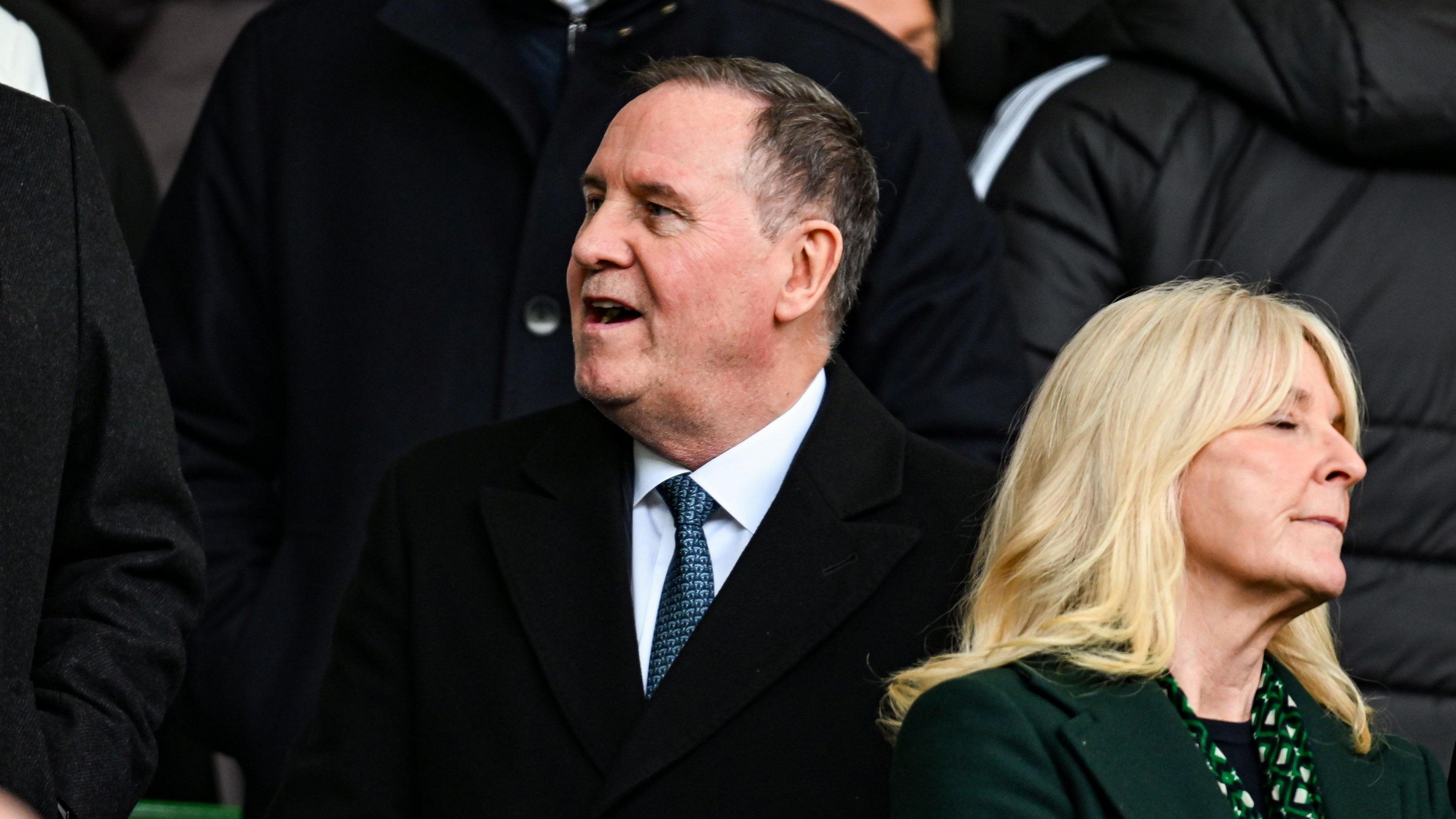 Haughey plans new fans' trust to 'bring harmony' back to Celtic - BBC Sport