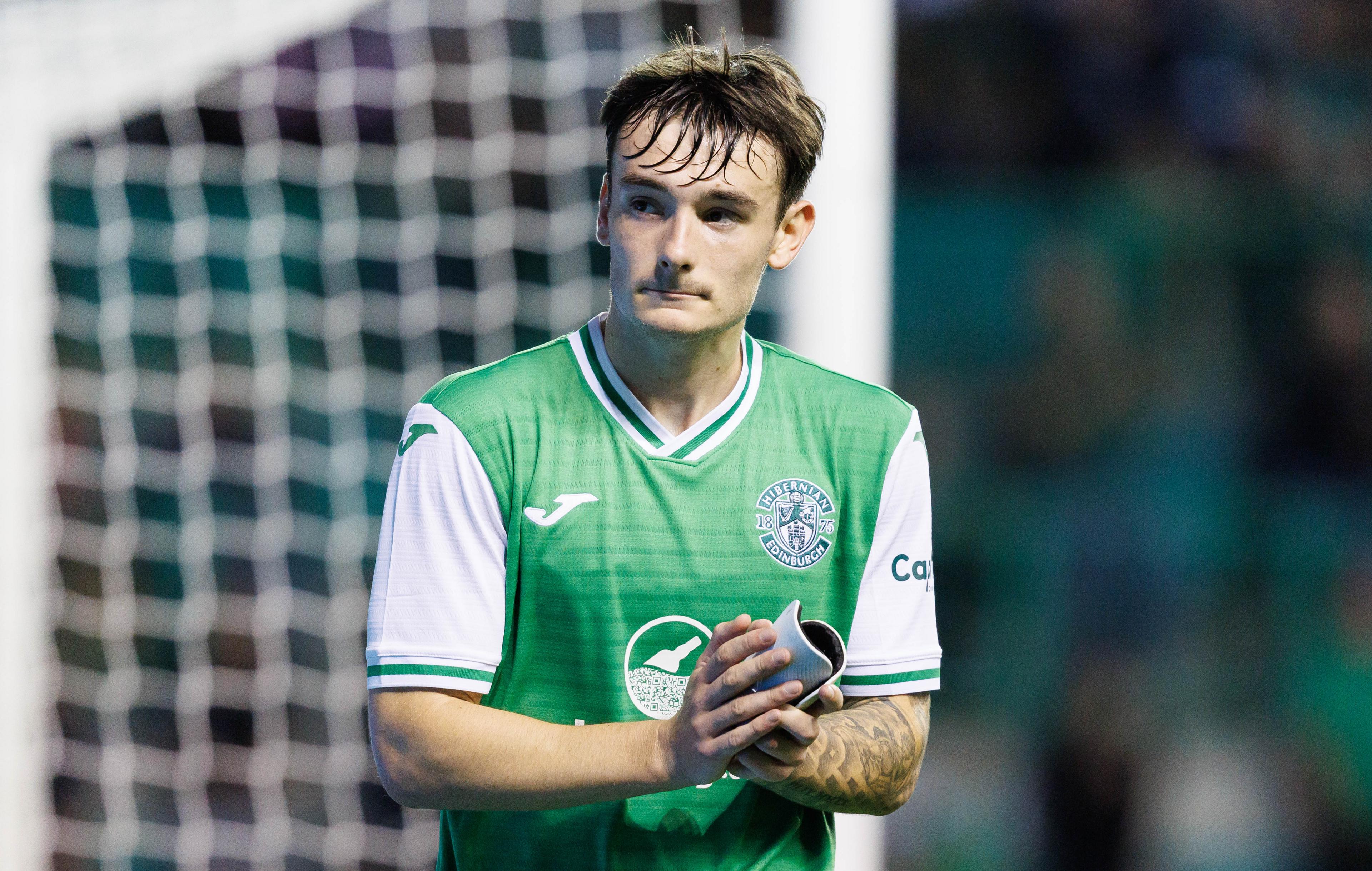 Levitt urges positive approach from Hibs - BBC Sport