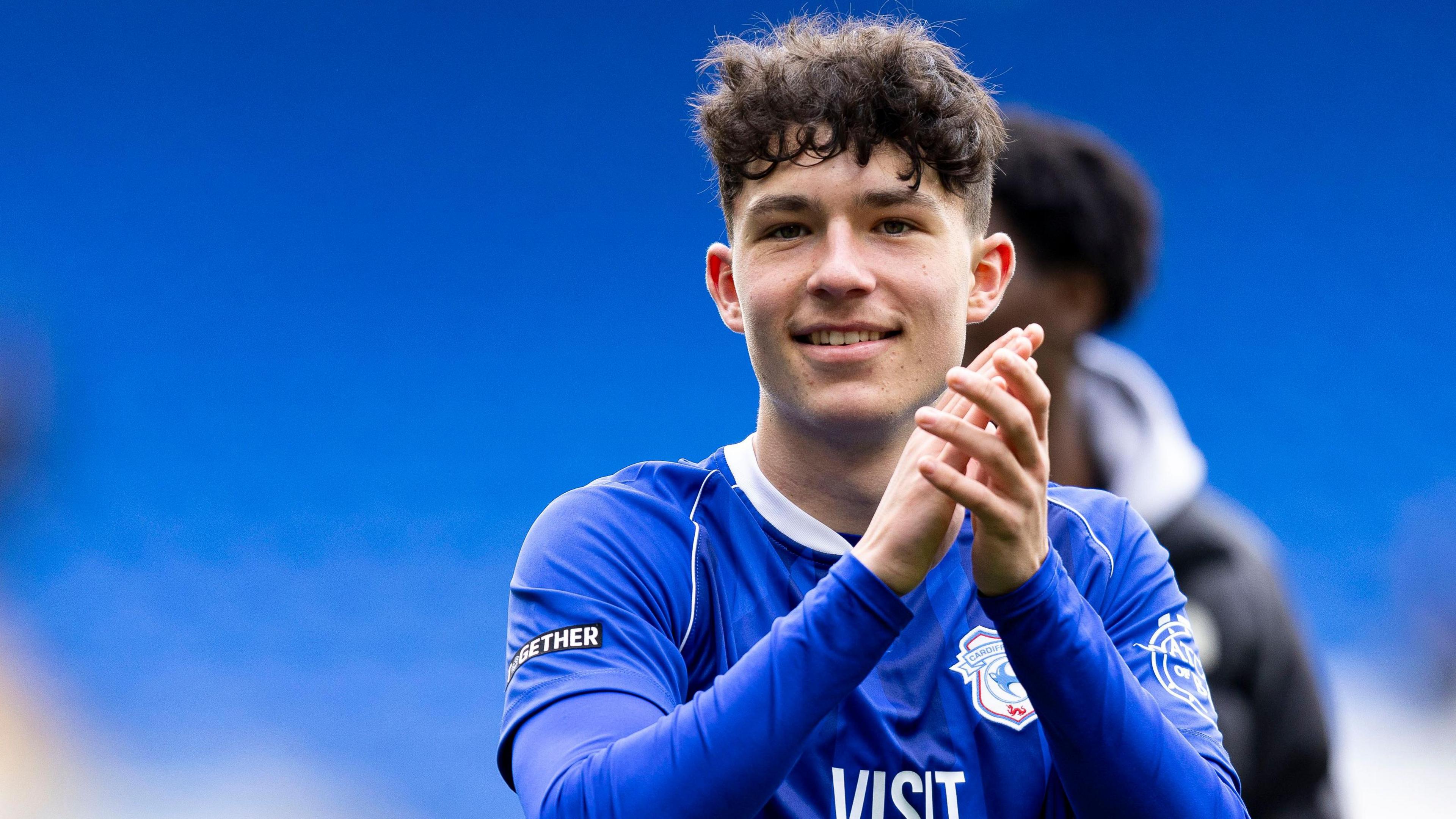 Cardiff City: Luey Giles among a dozen youngsters handed pro deals ...