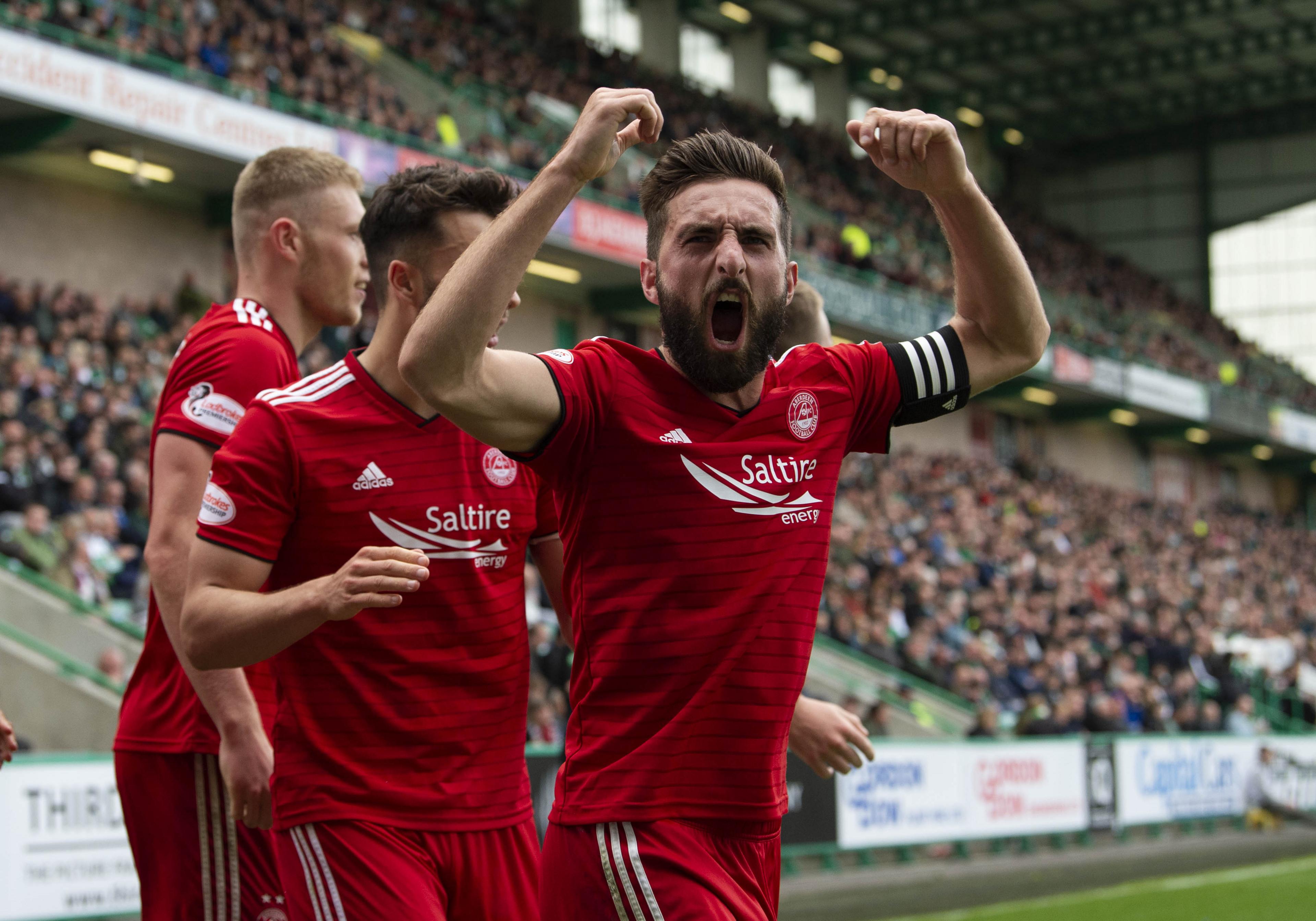 Shinnie on Pittodrie return - BBC Sport