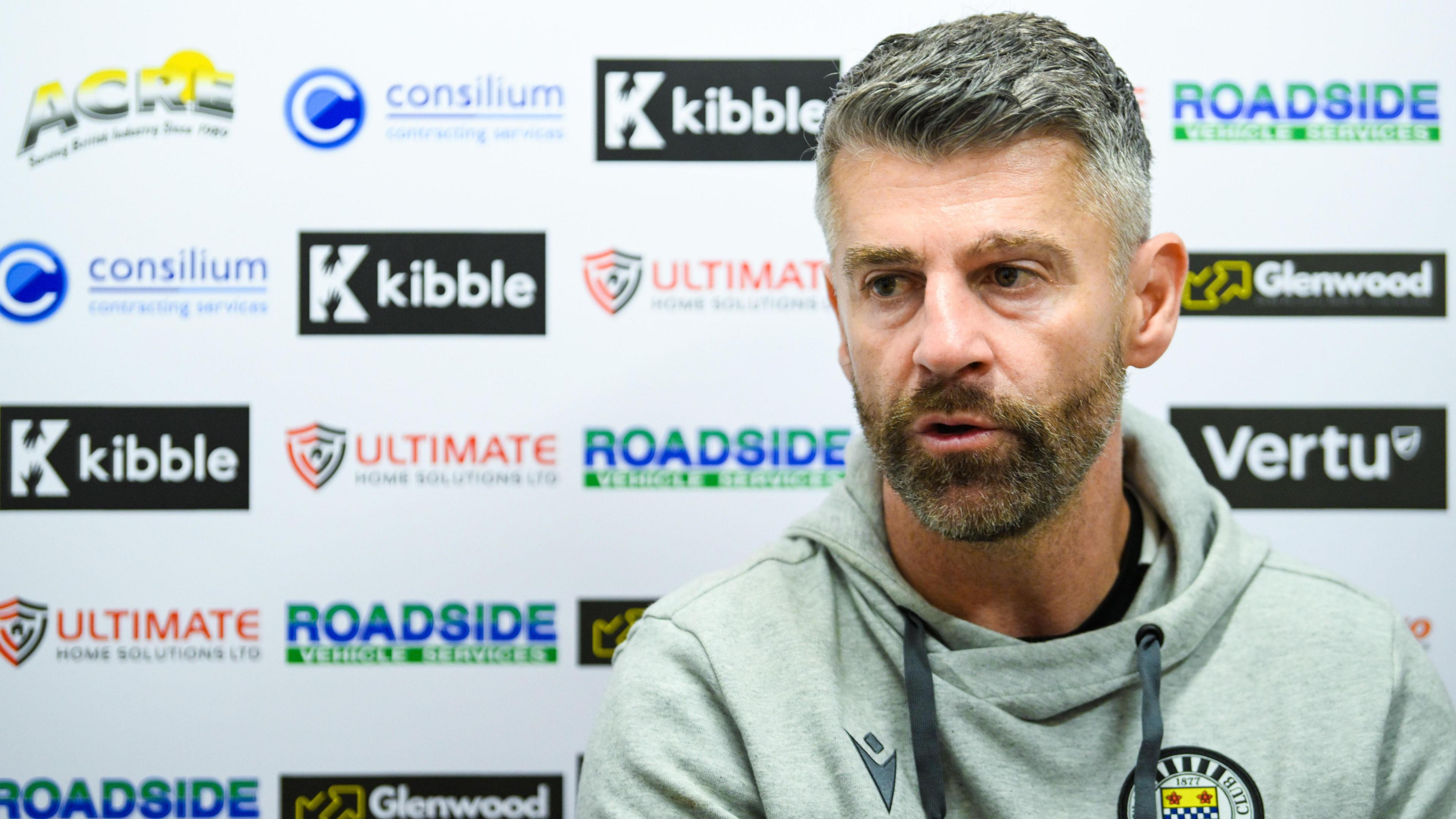 St Mirren boss Stephen Robinson on getting back to winning ways, team ...
