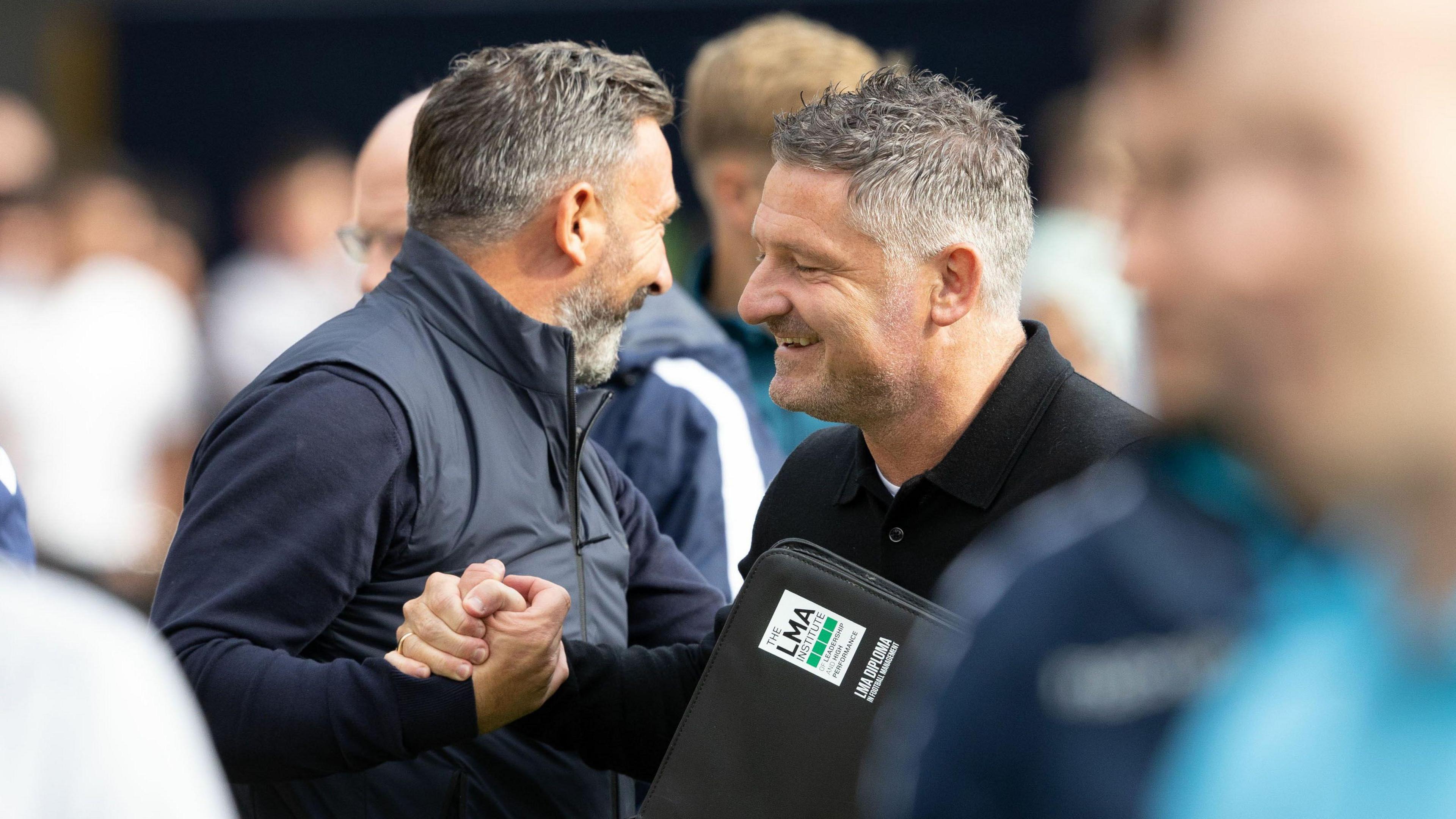 Clement, Docherty, McInnes & McGlynn on SFWA manager shortlist - BBC Sport