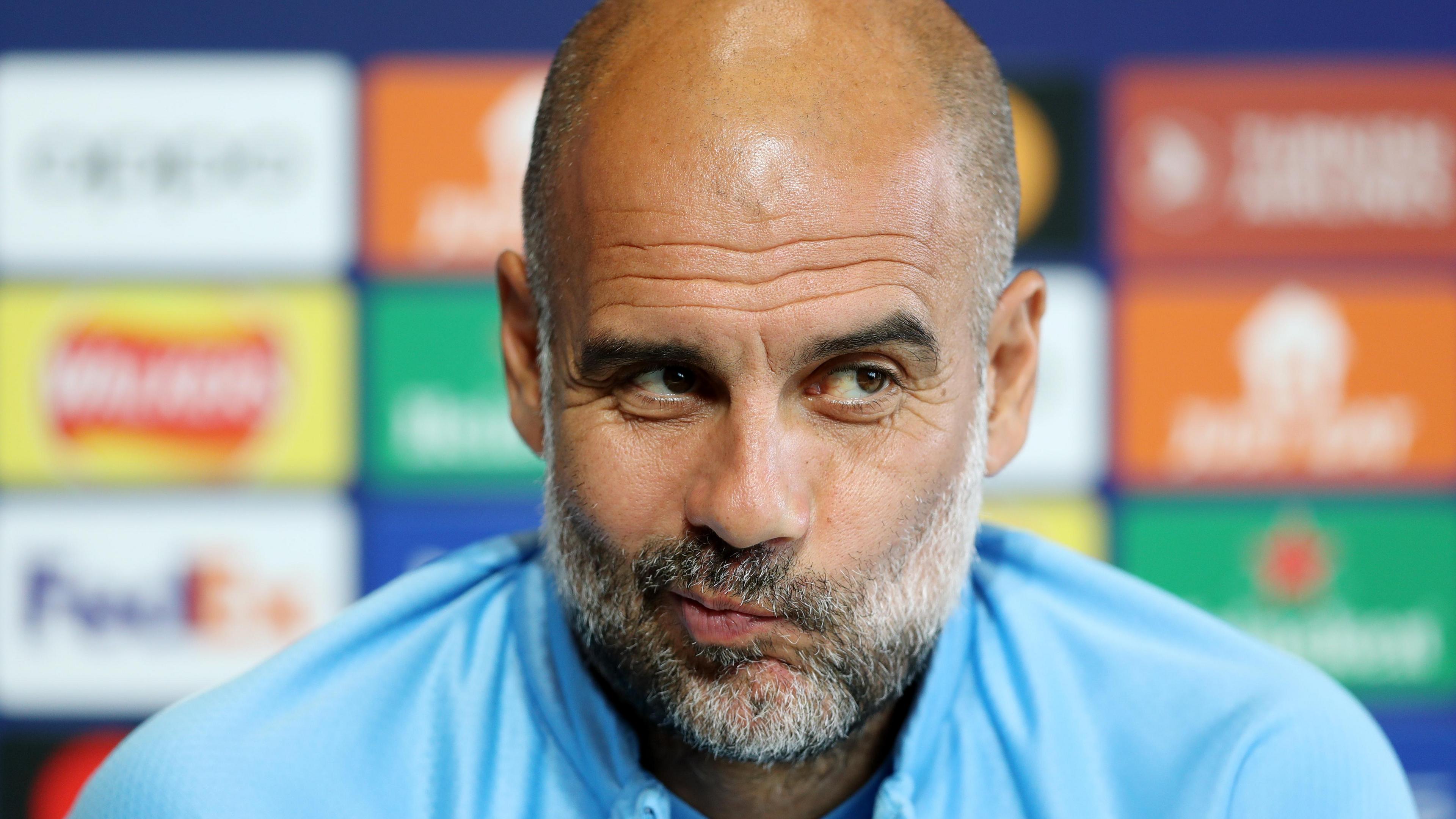 We are overrated as managers' - Guardiola - BBC Sport