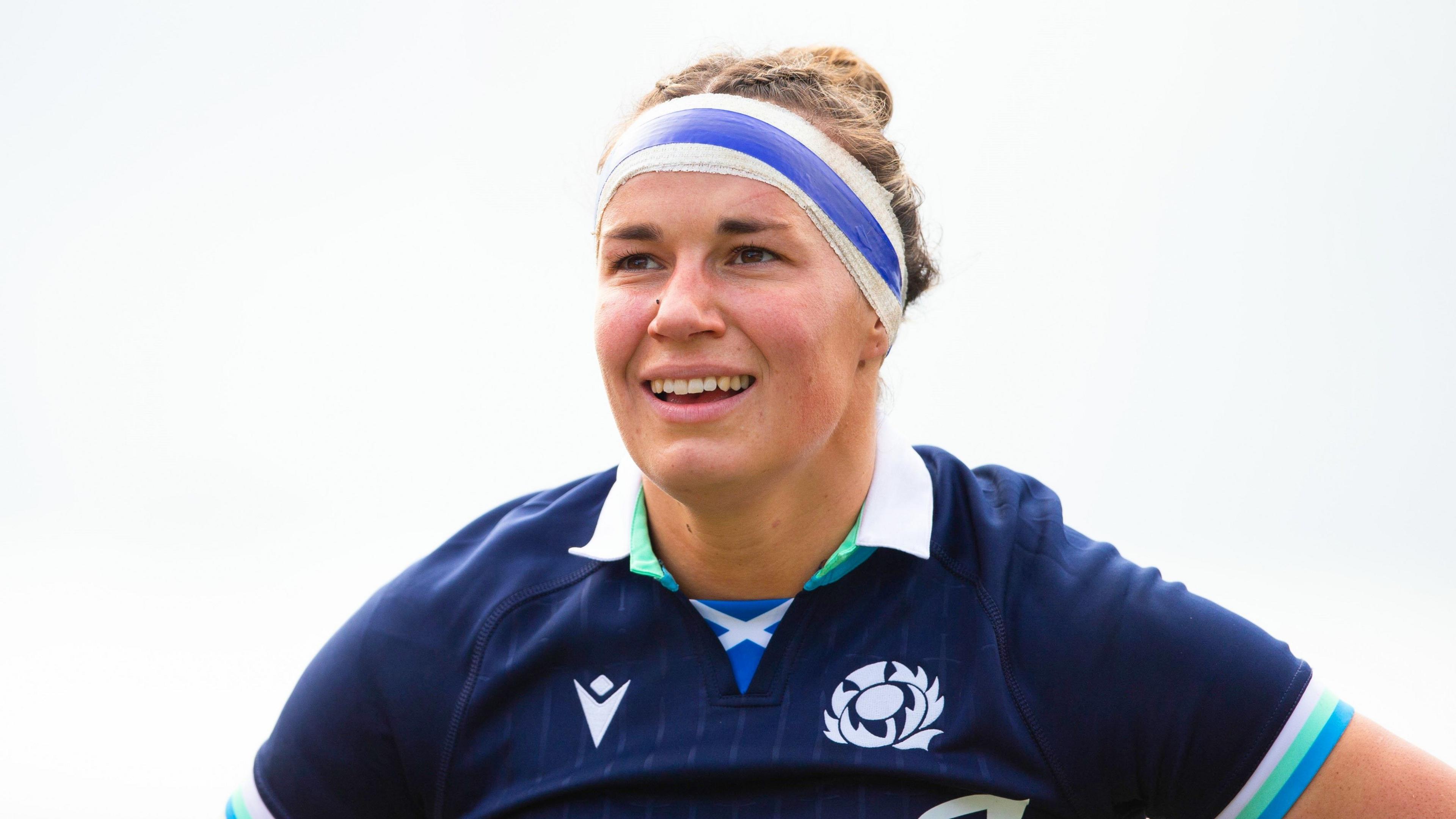 Scotland's Rachel Malcolm braced for another tough Japan test - BBC Sport