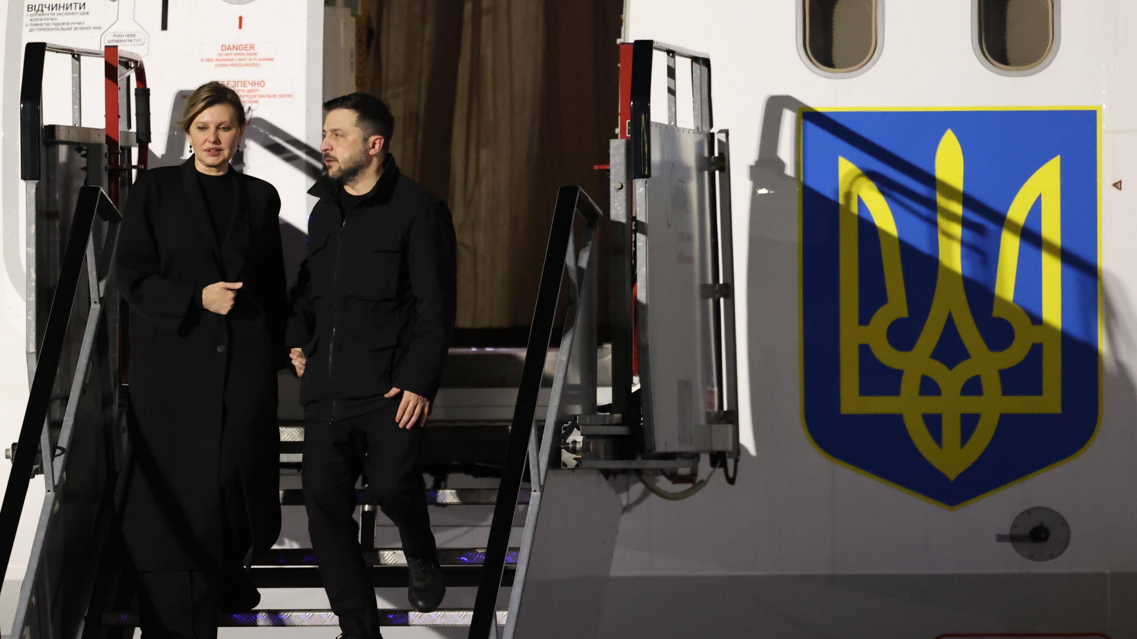 Irish government figures briefed on drone presence during Zelensky ...