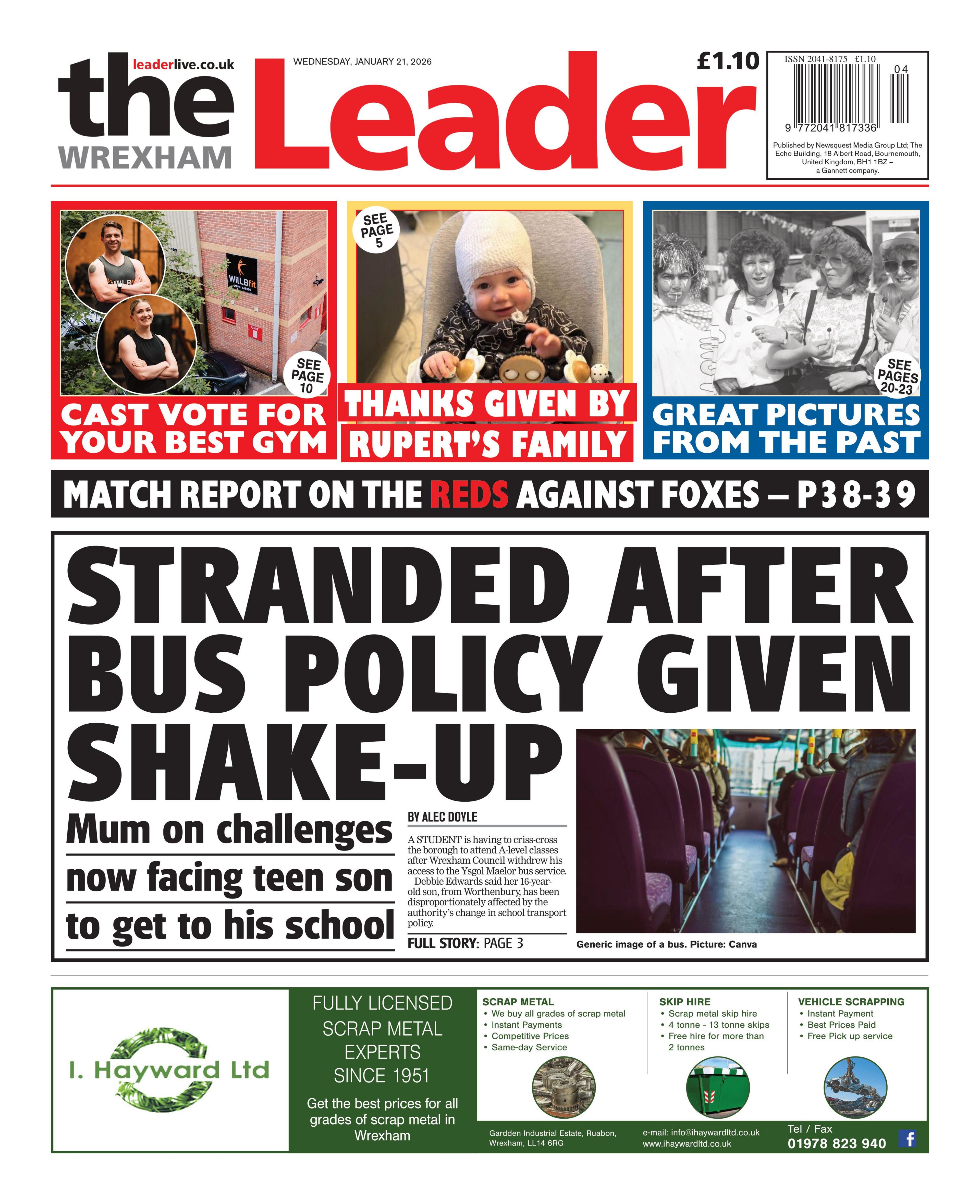 Wales' papers: Man accused of killing baby and £2m drug fugitive caught ...
