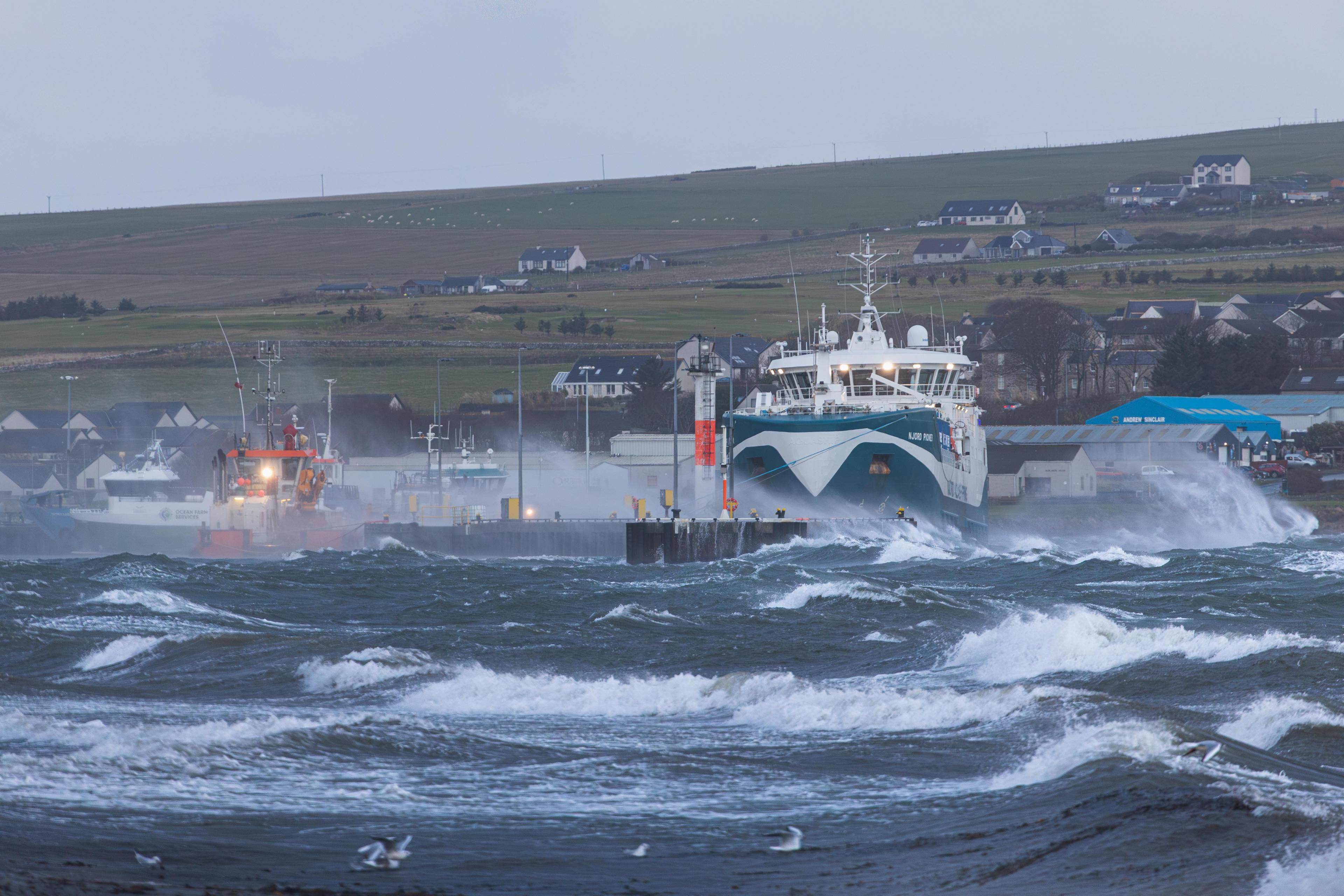 Trains cancelled and roads treacherous as heavy snow hits Scotland ...