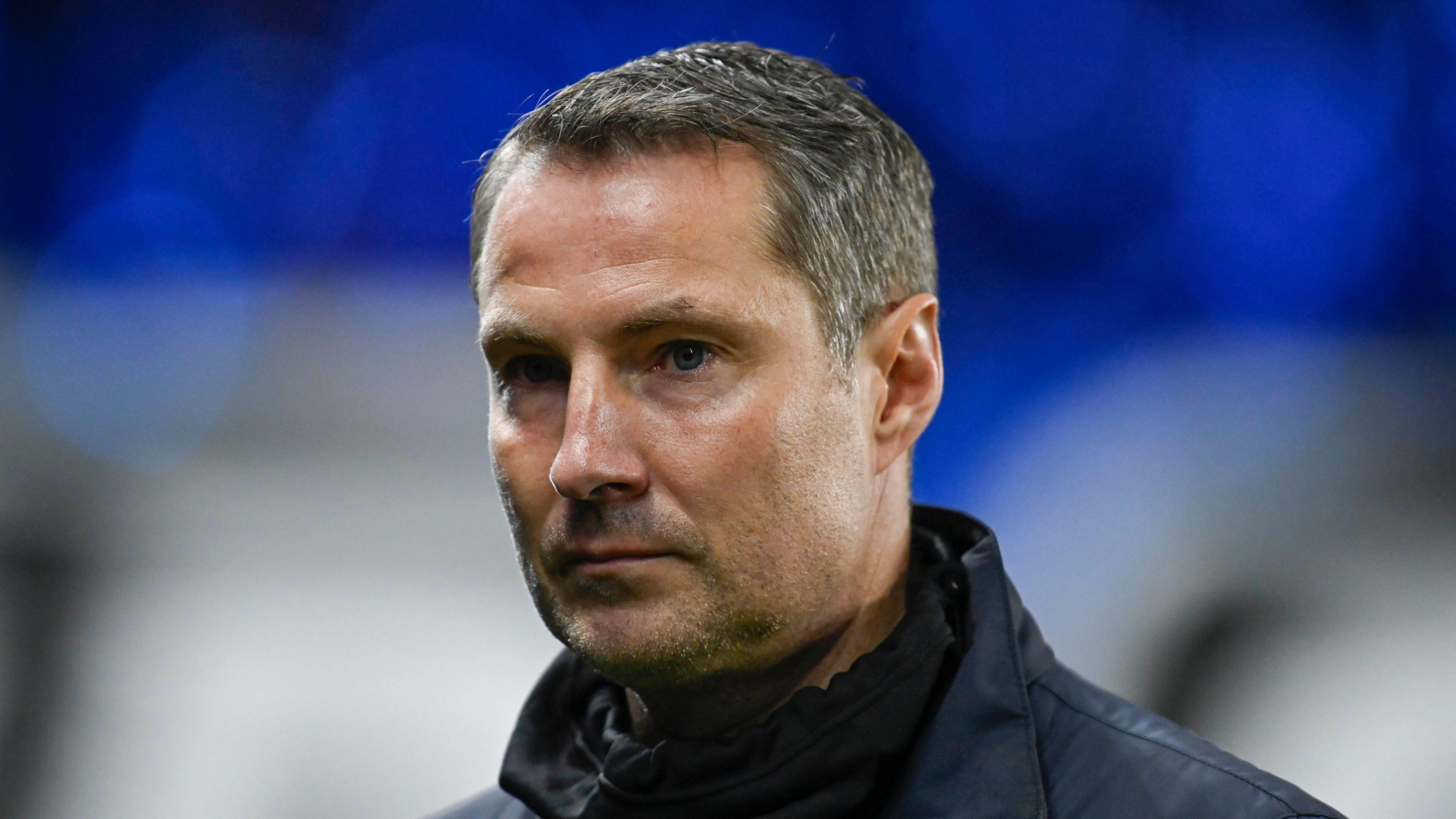 Sparta Prague boss Brian Priske guarded on Rangers links - BBC Sport