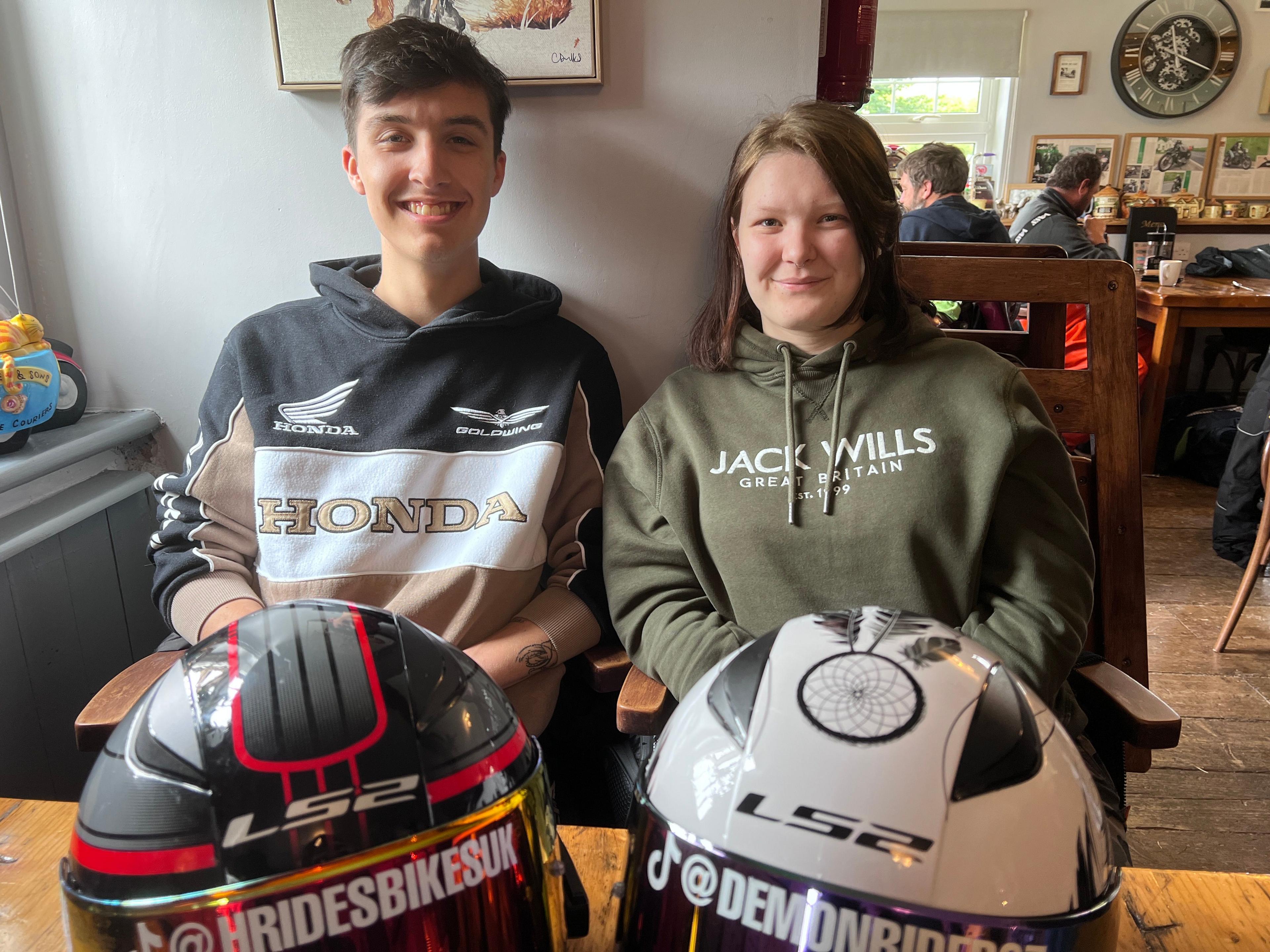 Biker mental health project set to raise £100k - BBC News