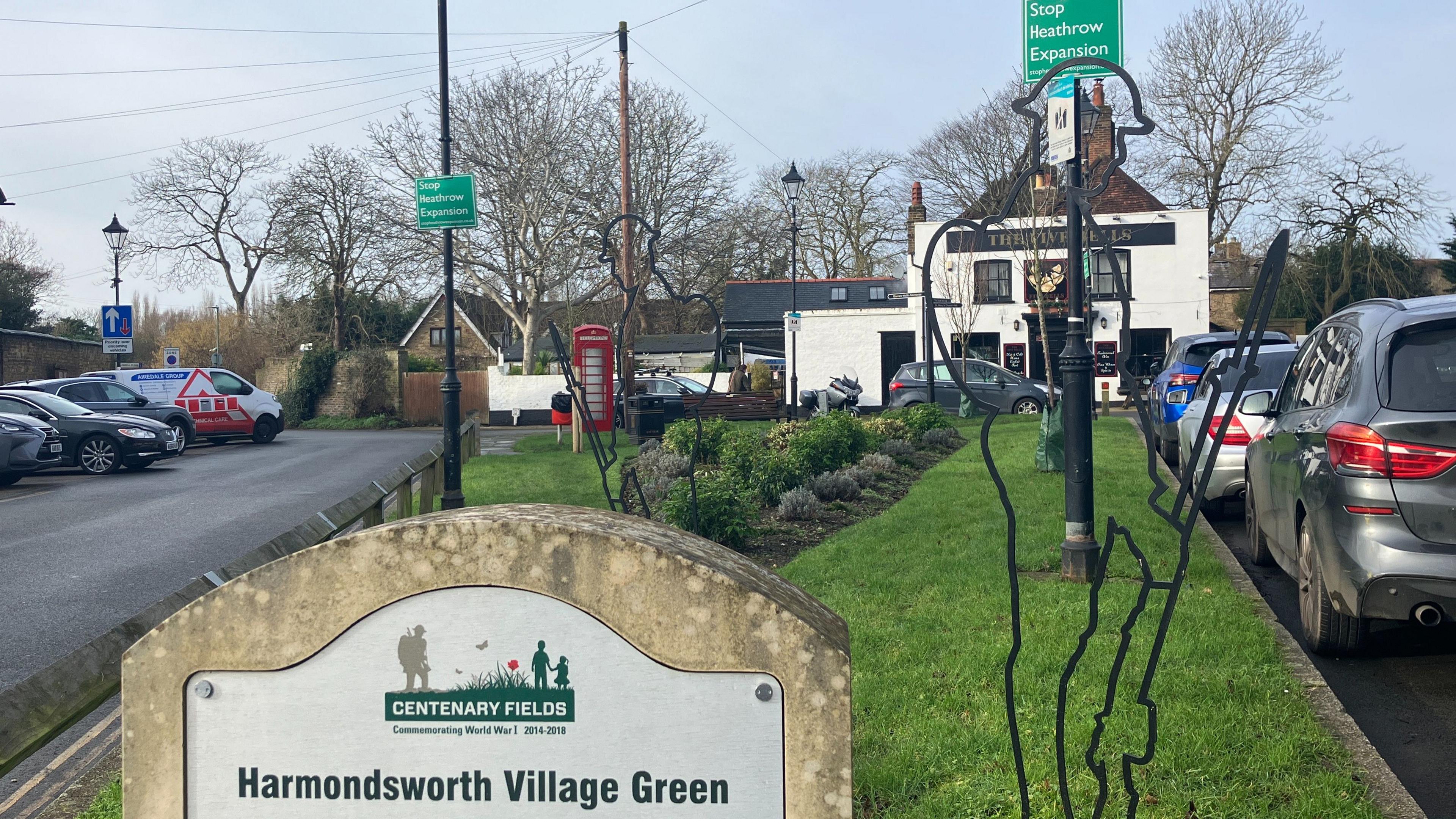 Heathrow Airport runway change 'will make our village unliveable' - BBC ...