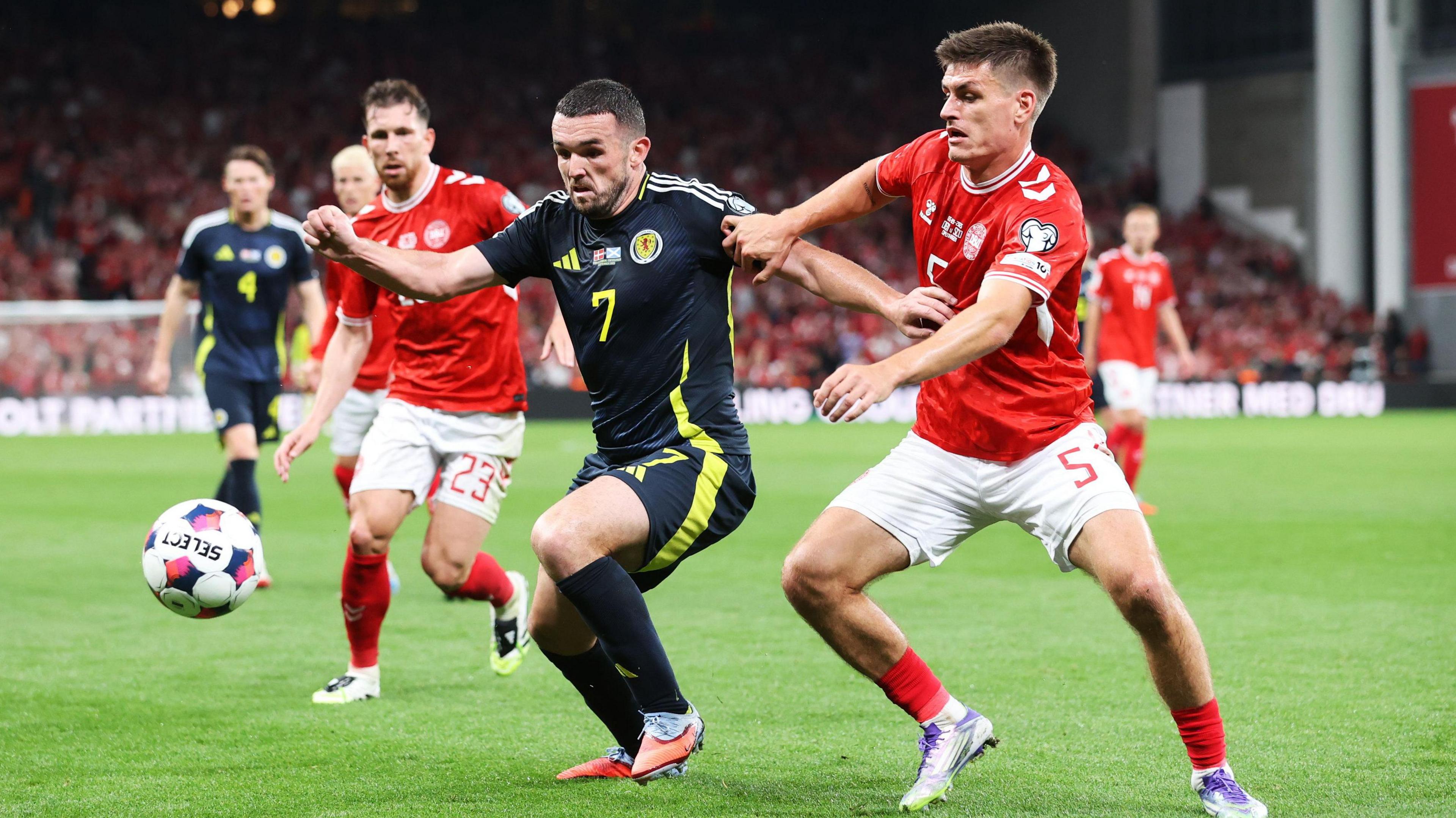 Denmark 0-0 Scotland: Key stats - BBC Sport