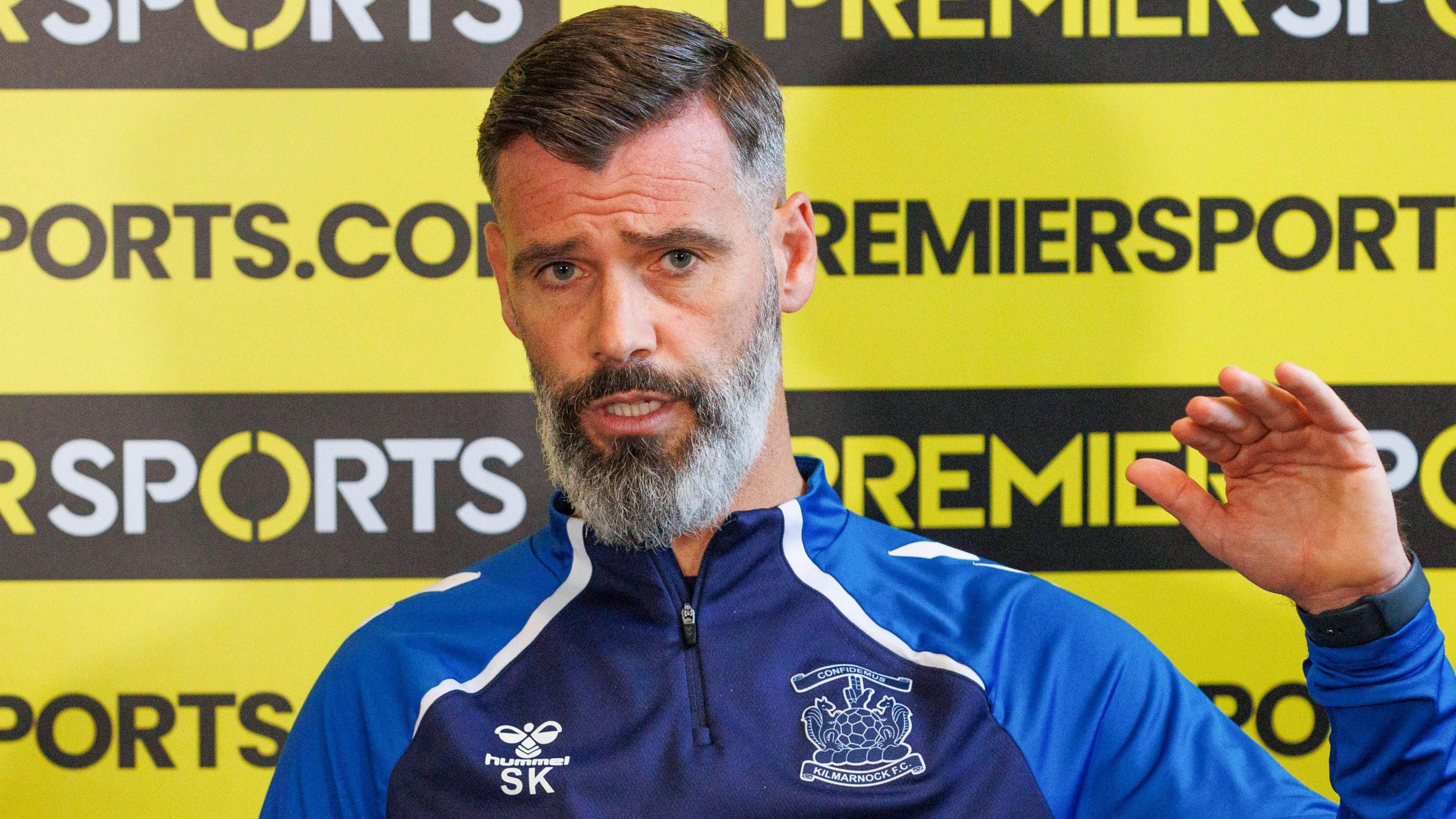 Kilmarnock: Kettlewell on penalty 'standard' & semi-final chance - BBC ...