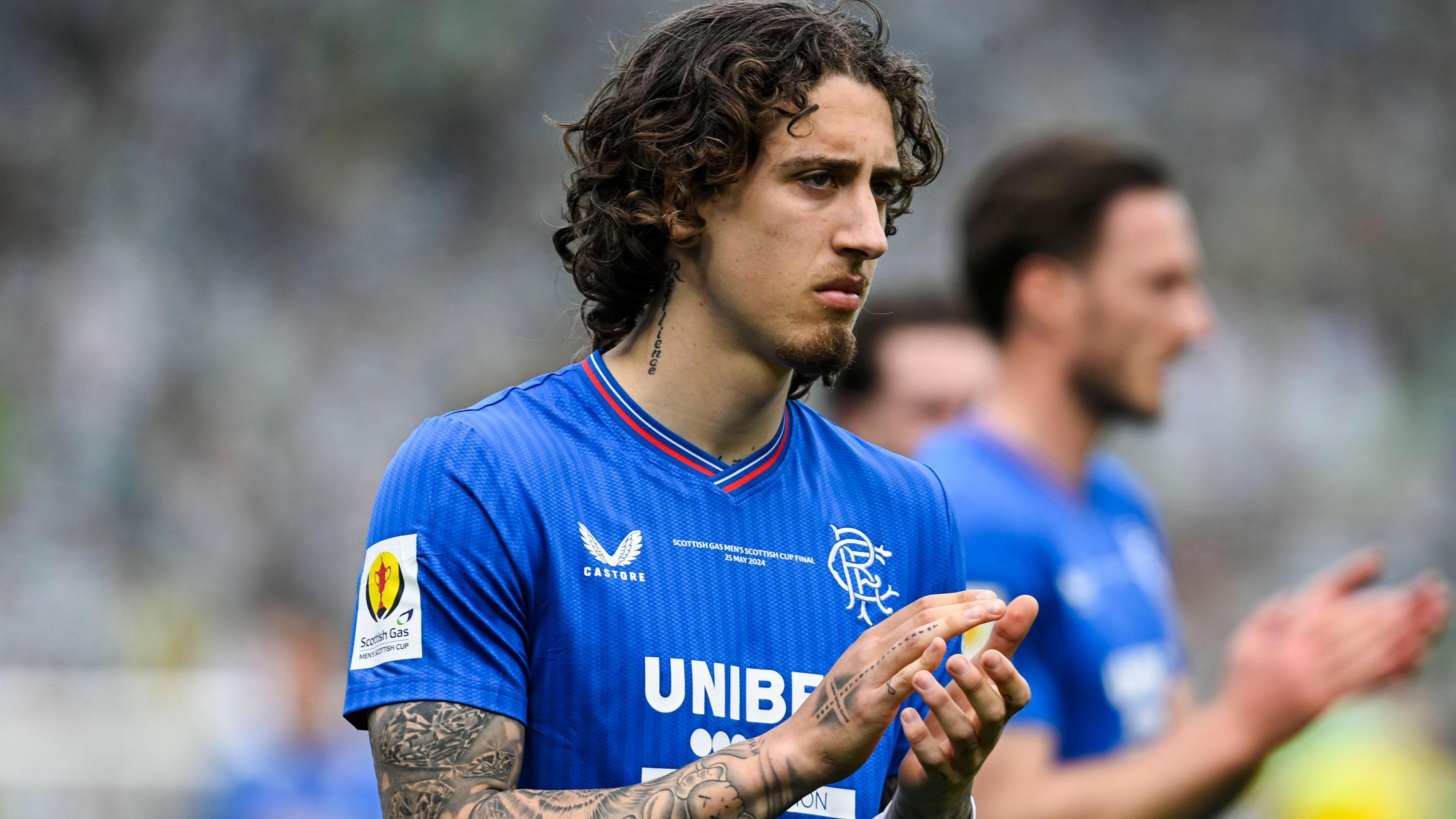 Fabio Silva reflects on 'year of learning' as he leaves Rangers - BBC Sport
