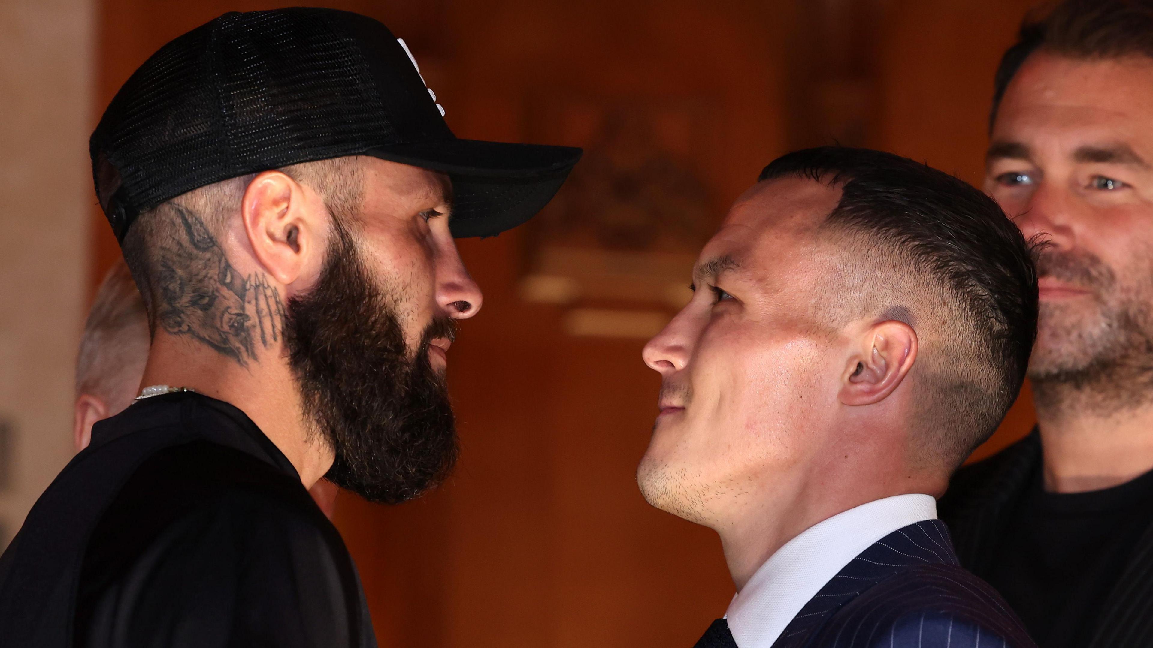 Anthony Cacace vs Josh Warrington: Cacace eyes legacy, not stardom ...