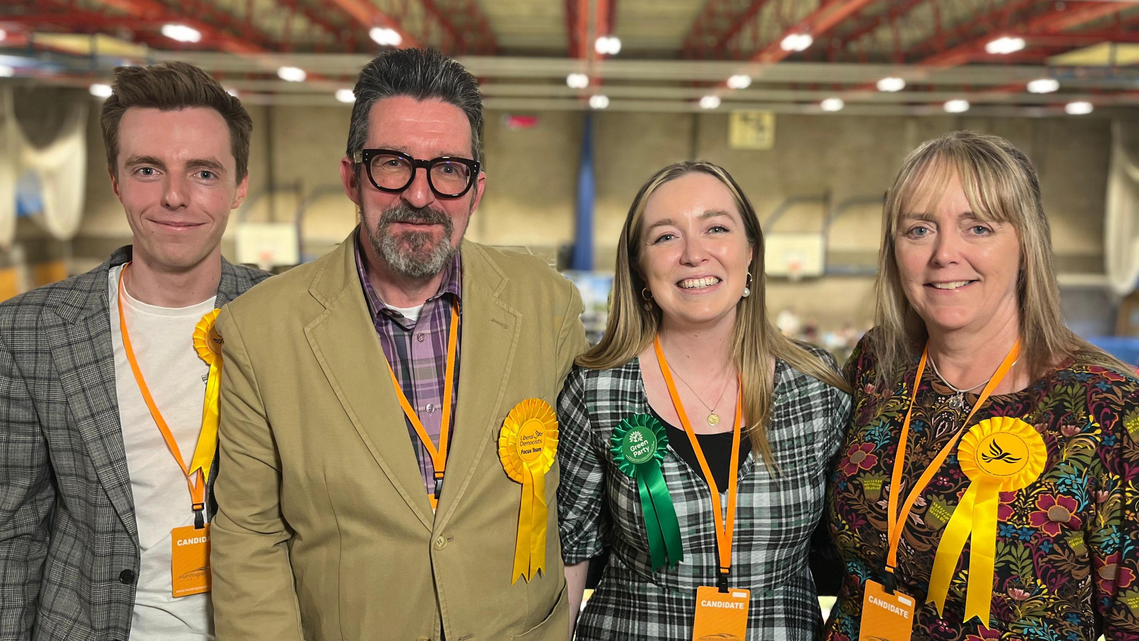 Coalition to run Huntingdonshire District Council - BBC News