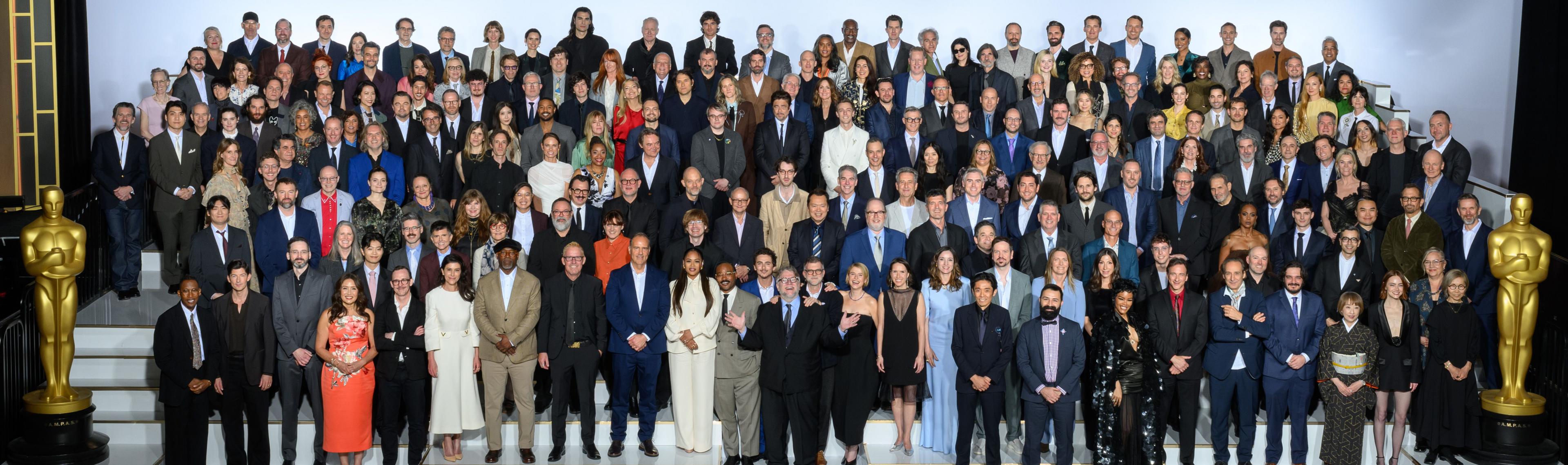 Oscars class photo: 12 things we spotted, from Timothée Chalamet to ...