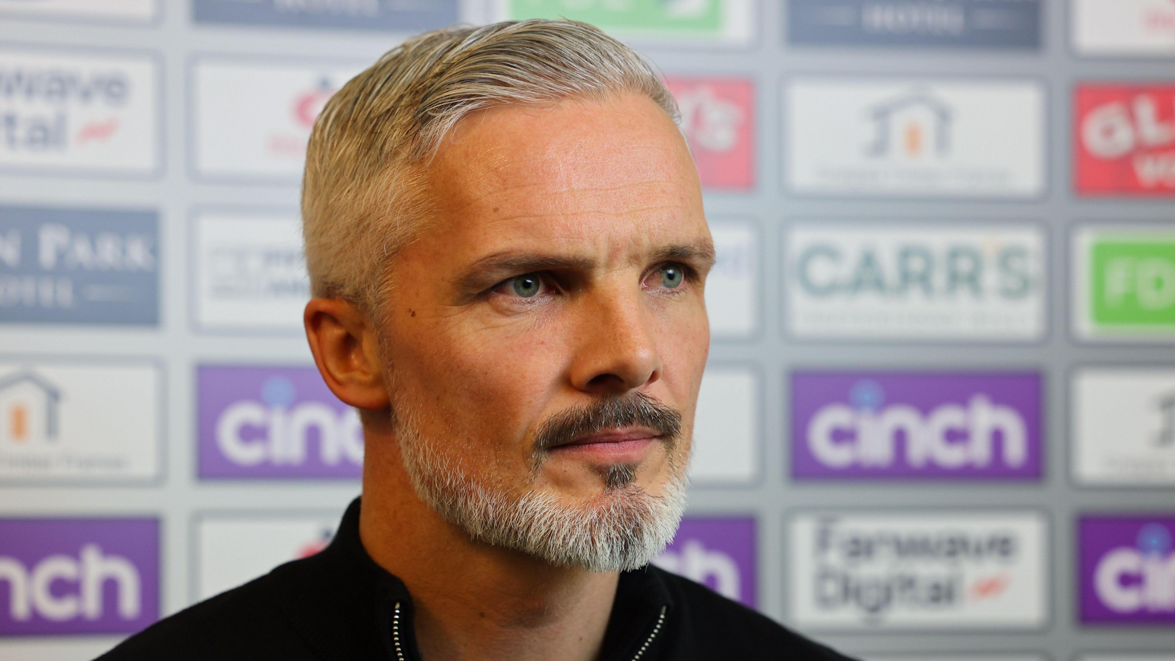 Dundee United: Goodwin admits 'big job' for Premiership rebuild - BBC Sport