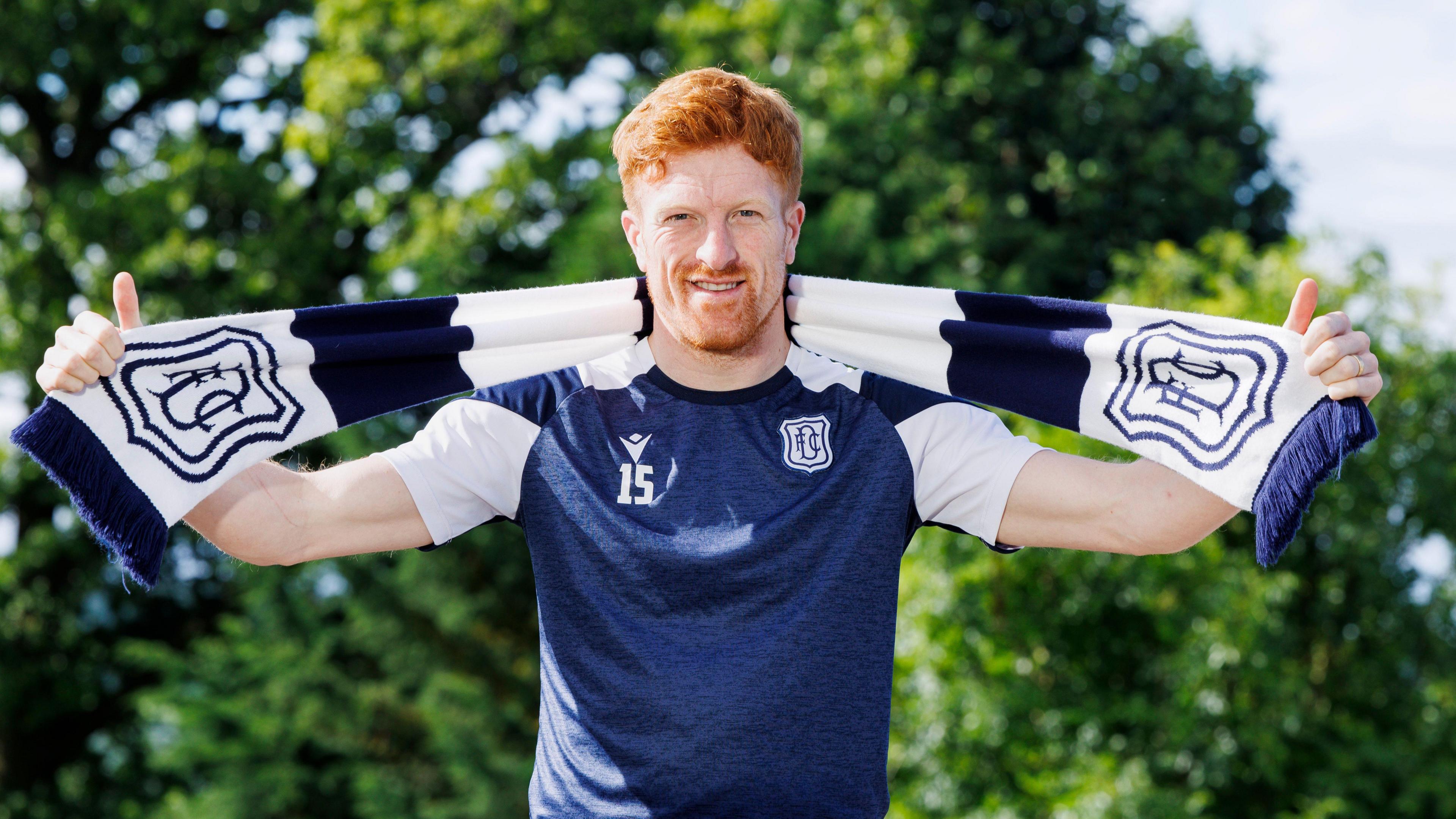 Dundee: Simon Murray on 'dream' return to Dens Park - BBC Sport