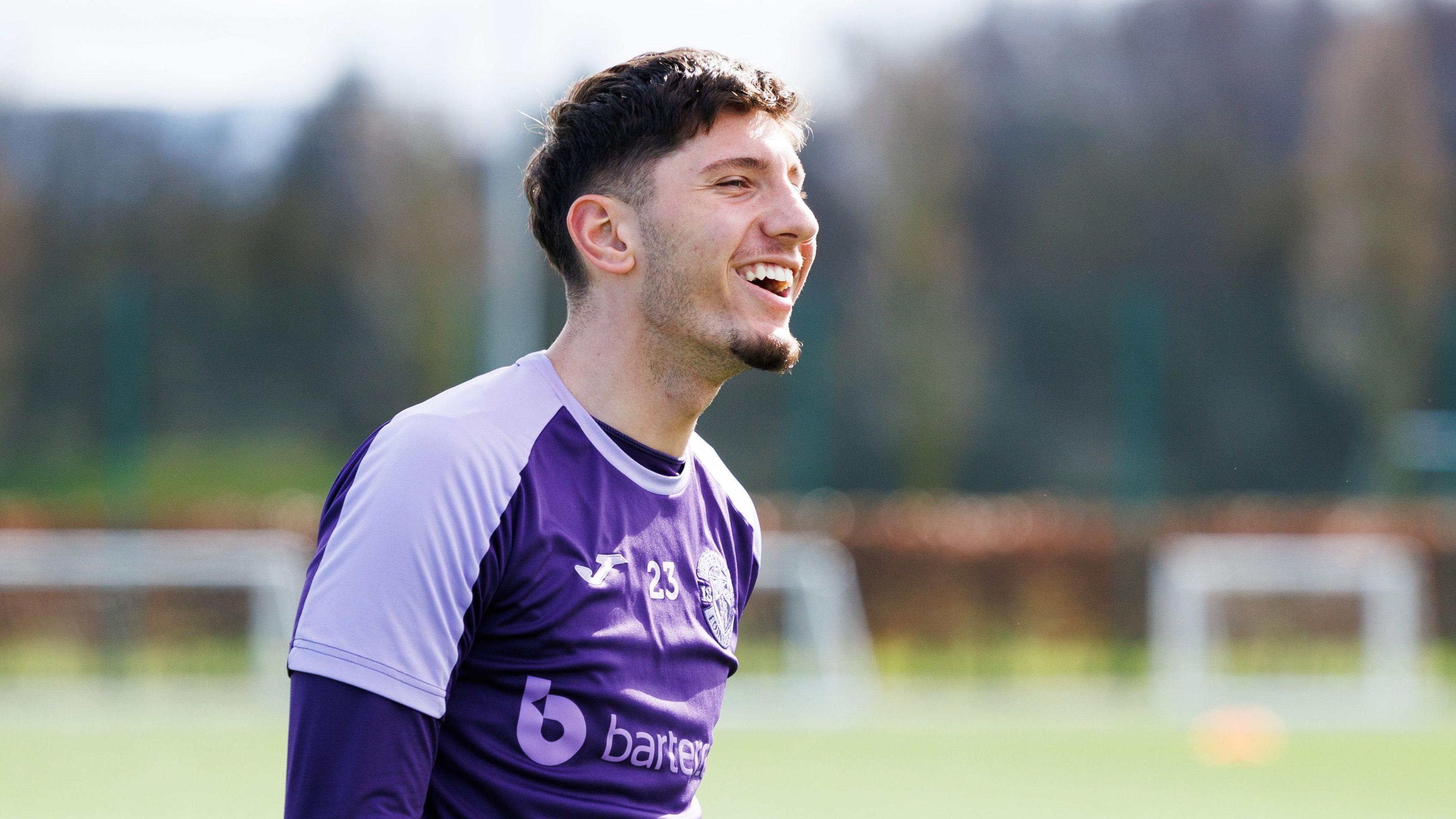 'International break's come at good time for Hibs' - Triantis - BBC Sport