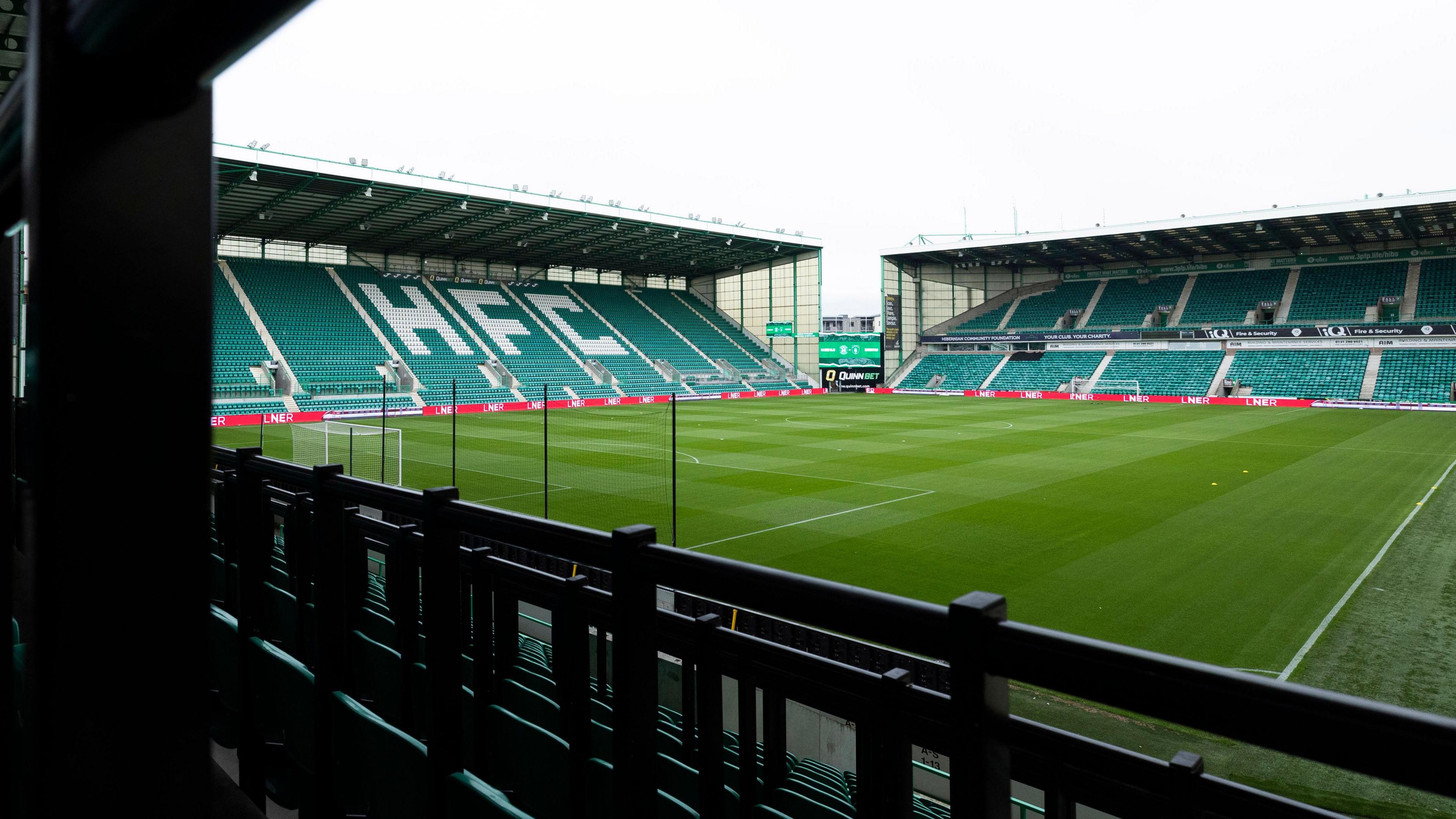 Easter Road to host first Edinburgh derby of season - BBC Sport