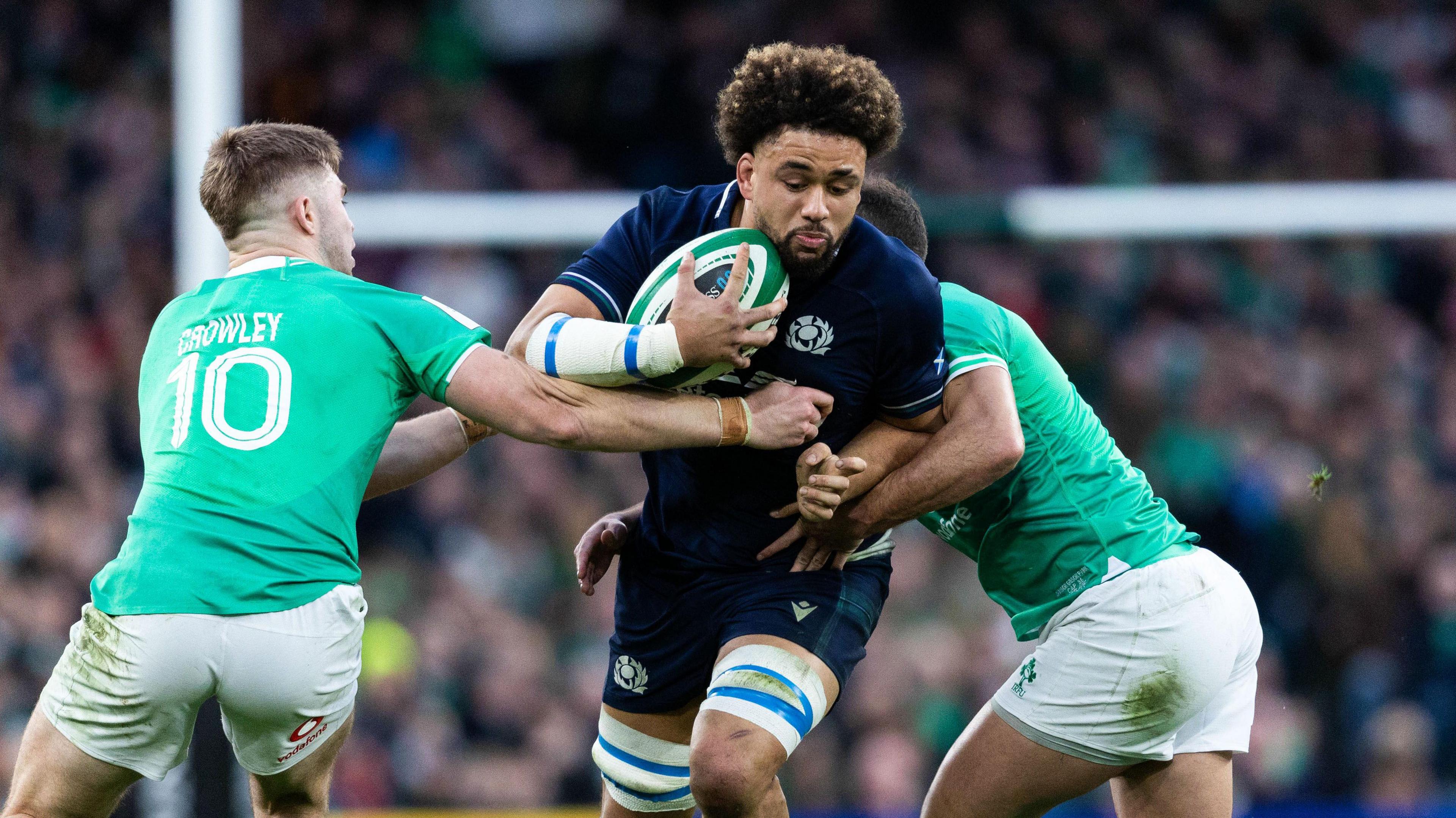 Andy Christie on 'growing' Scotland group, Six Nations & future - BBC Sport