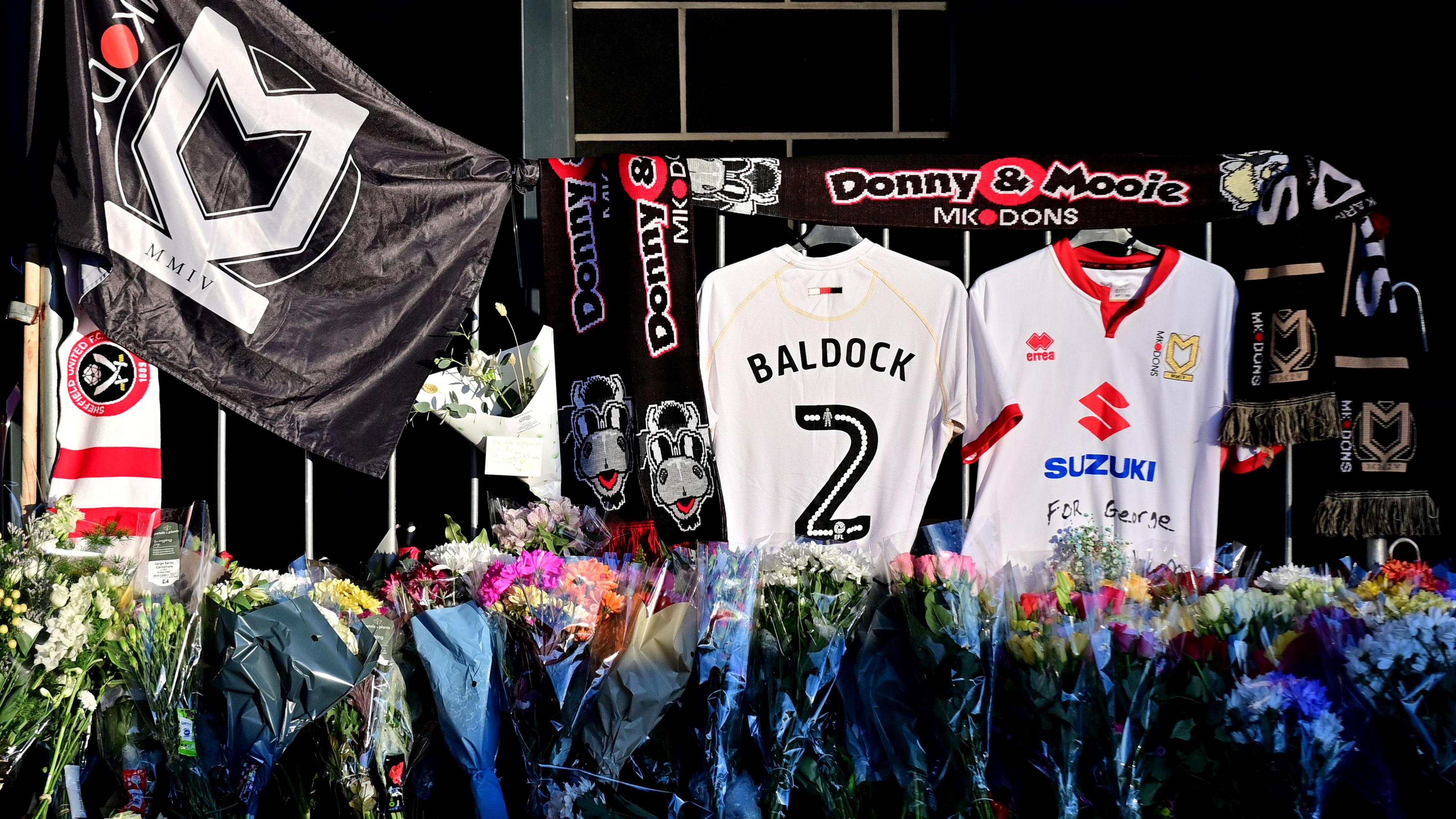 FA Cup: George Baldock to be remembered at MK Dons v Oxford United tie ...