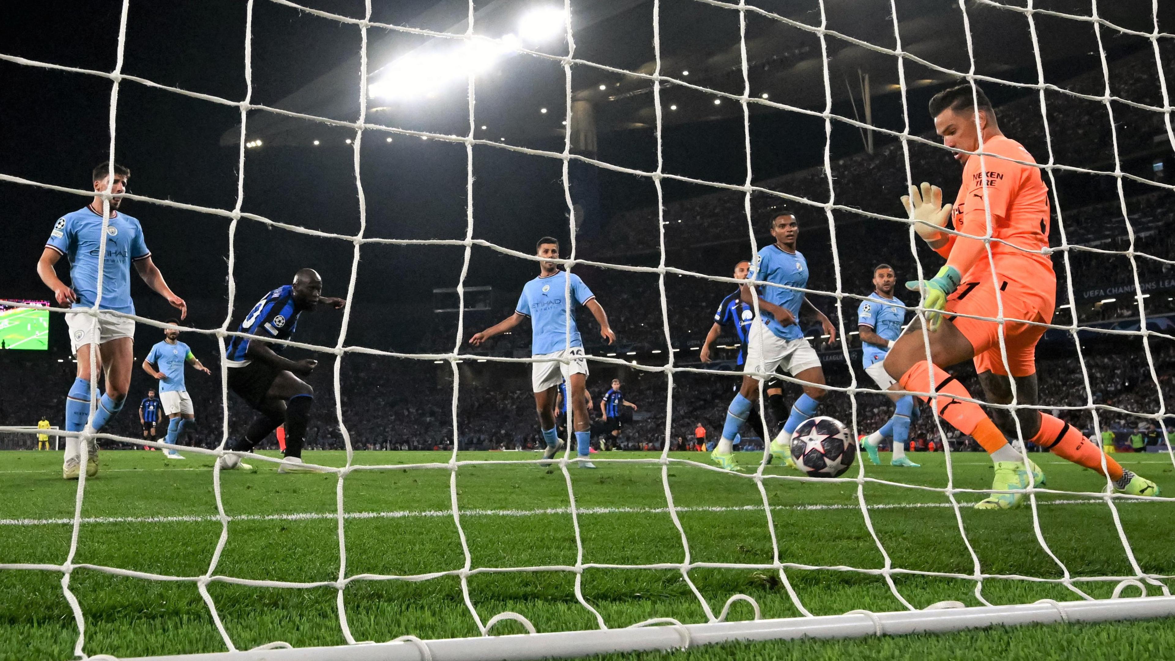 Man City: The great goalkeeper behind their success - BBC Sport