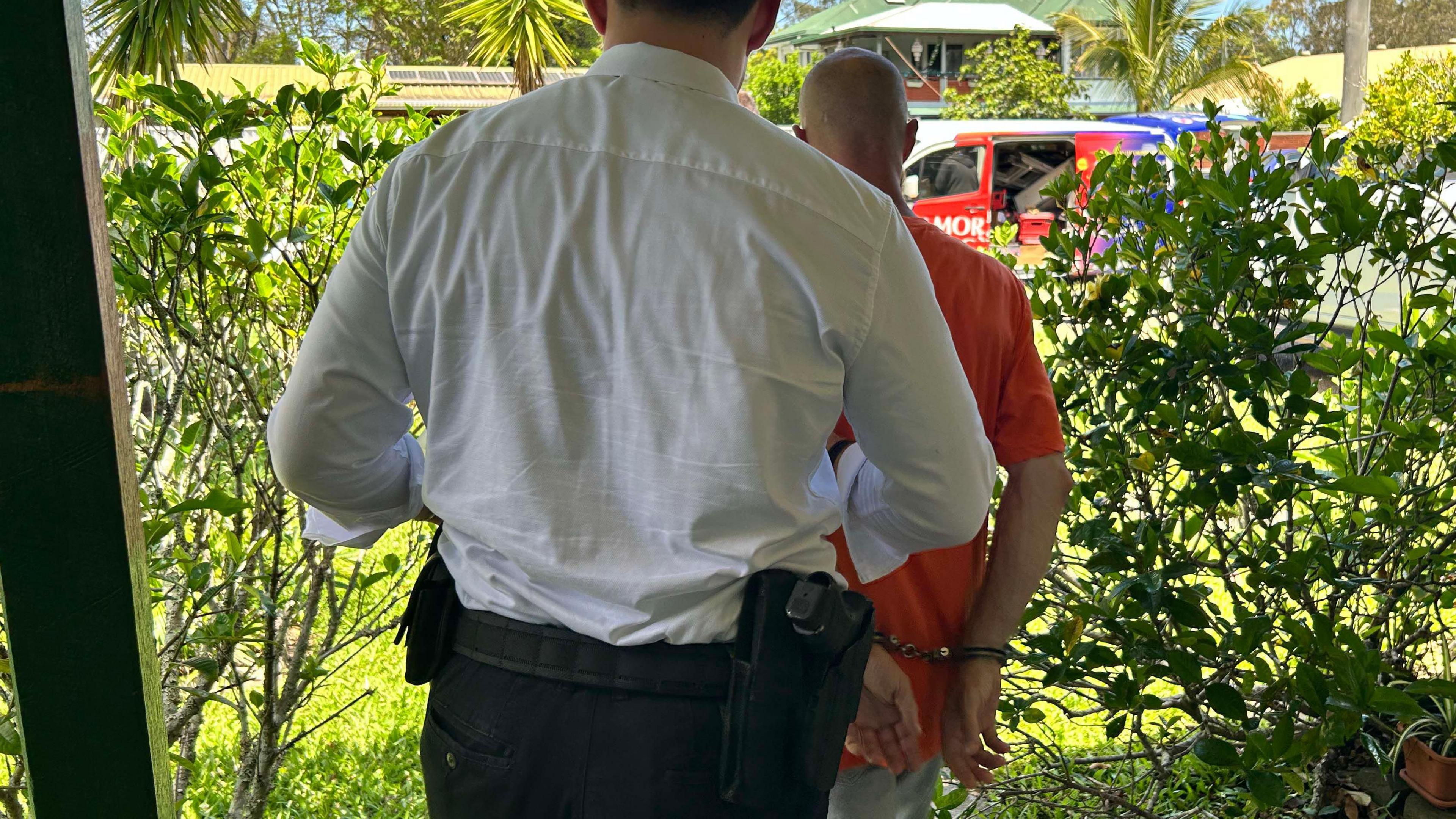 Australia to deport British man charged with displaying Nazi symbols ...