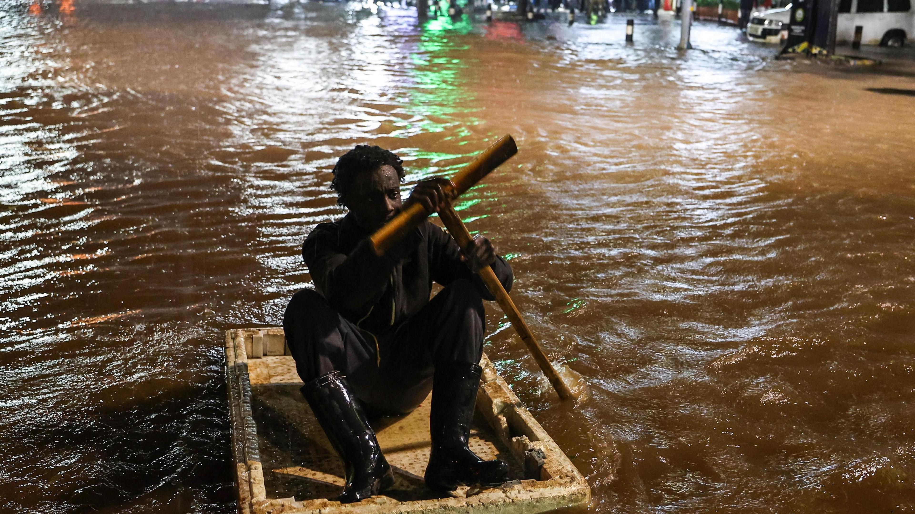 Nairobi floods: At least 23 dead after heavy rains with Kenyan military ...