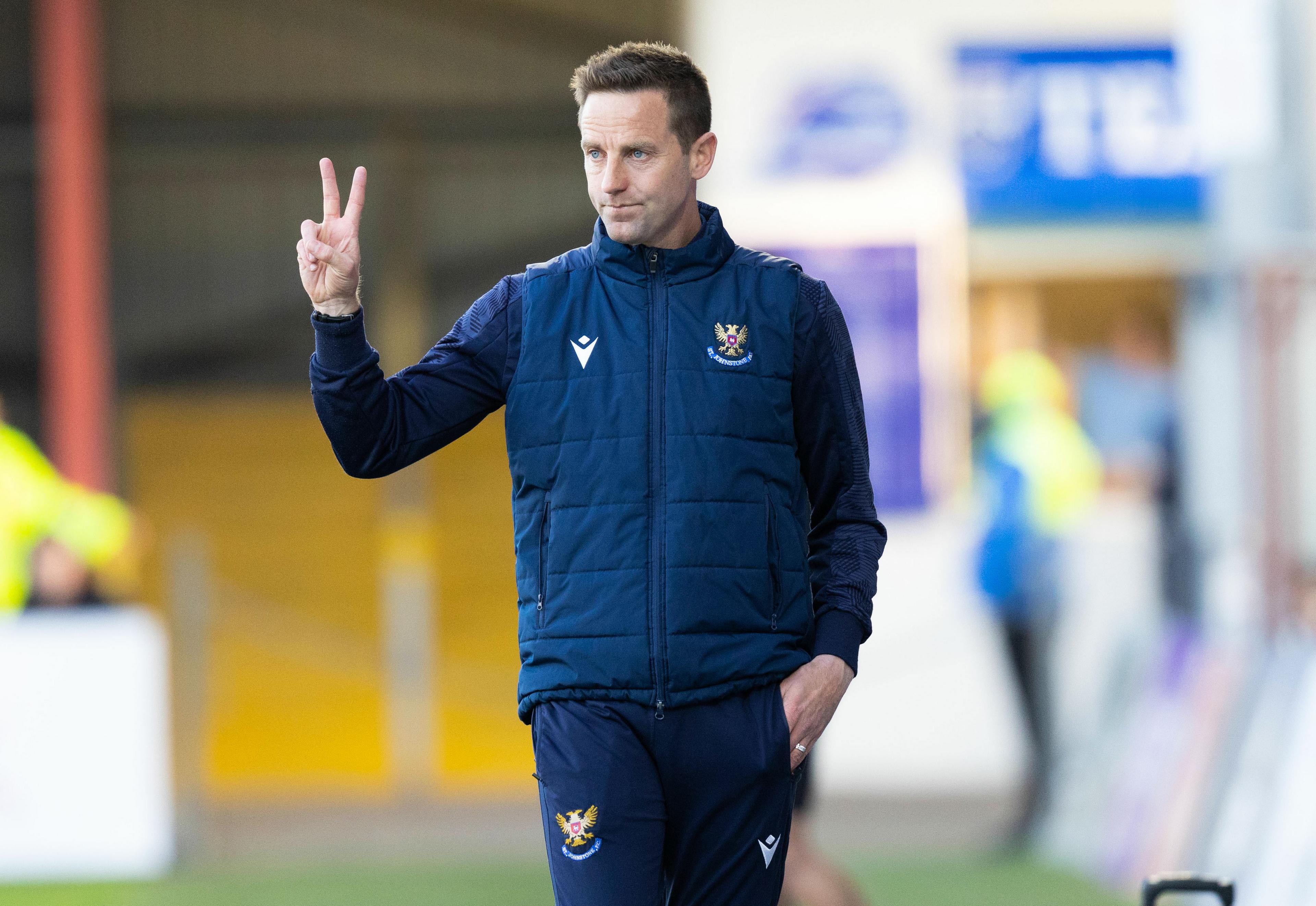 'No change in my situation' - MacLean awaiting Saints job talks - BBC Sport