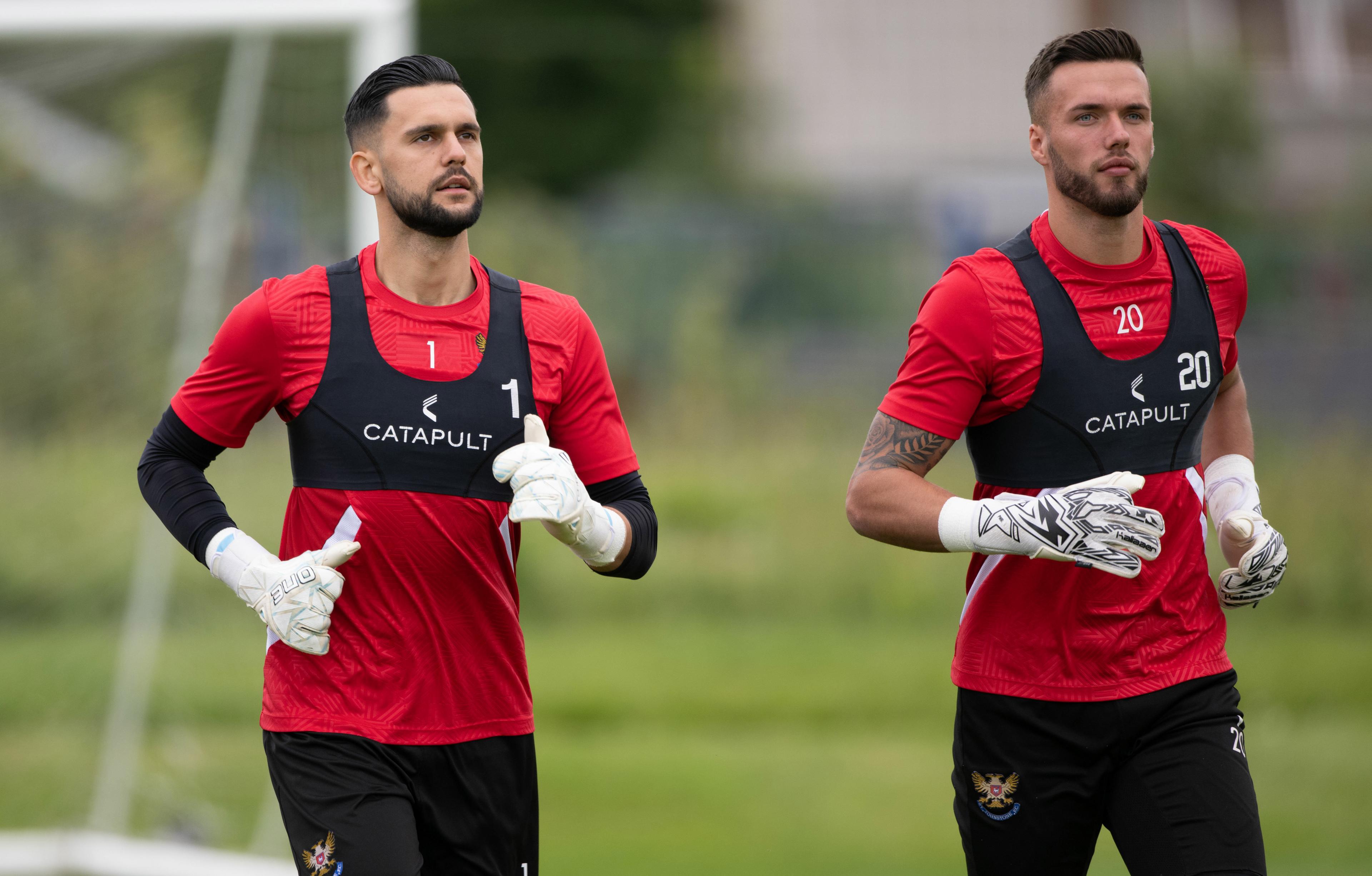 St Johnstone's MacLean on need for keeper & potential recruitment - BBC ...