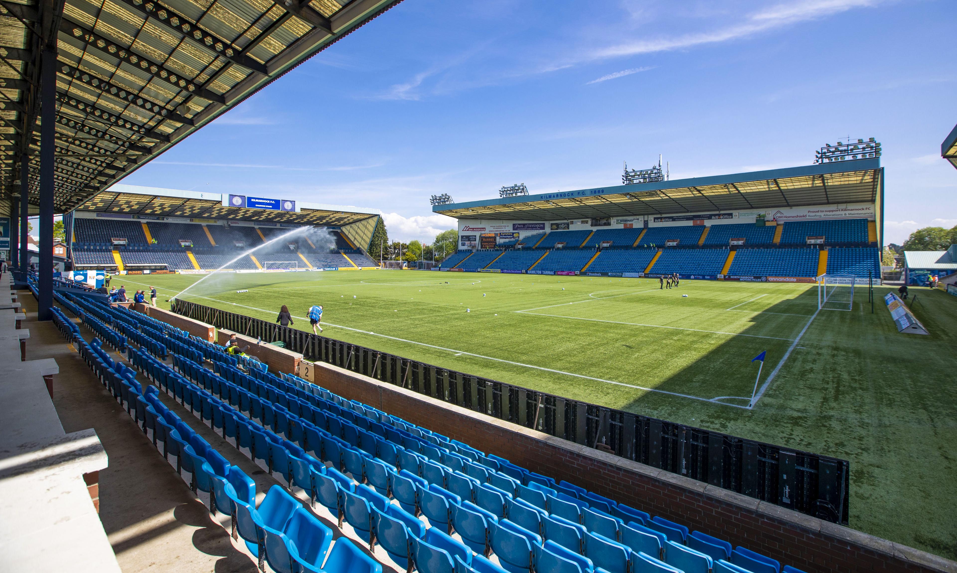 Kilmarnock set sights on Europe in five-year plan - BBC Sport