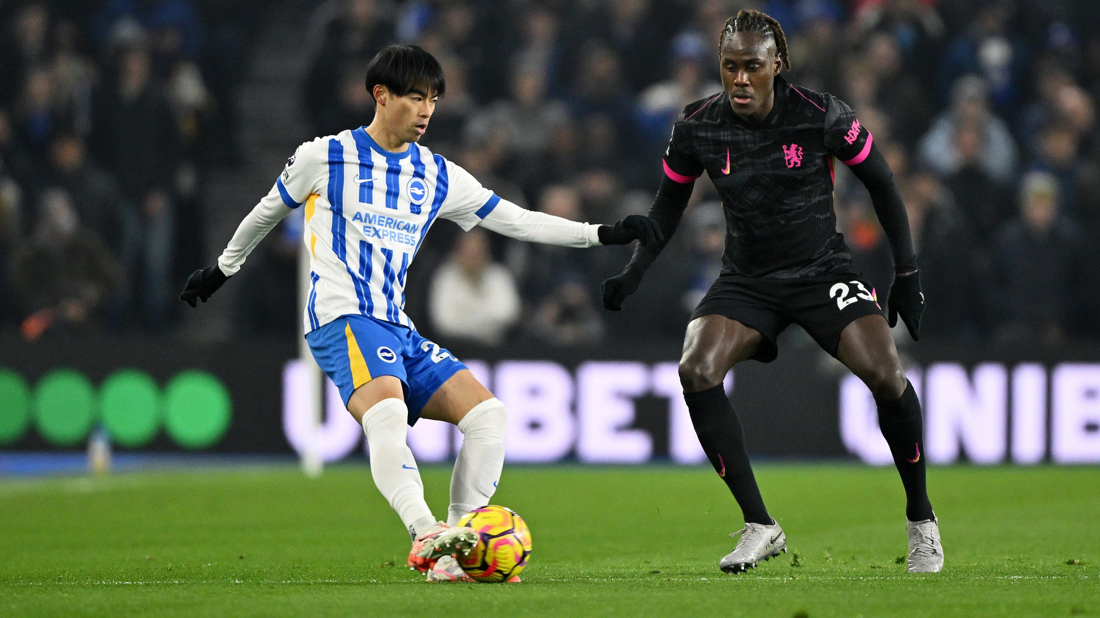 Brighton news: Opinion - 'Watching Mitoma is an absolute honour' - BBC ...