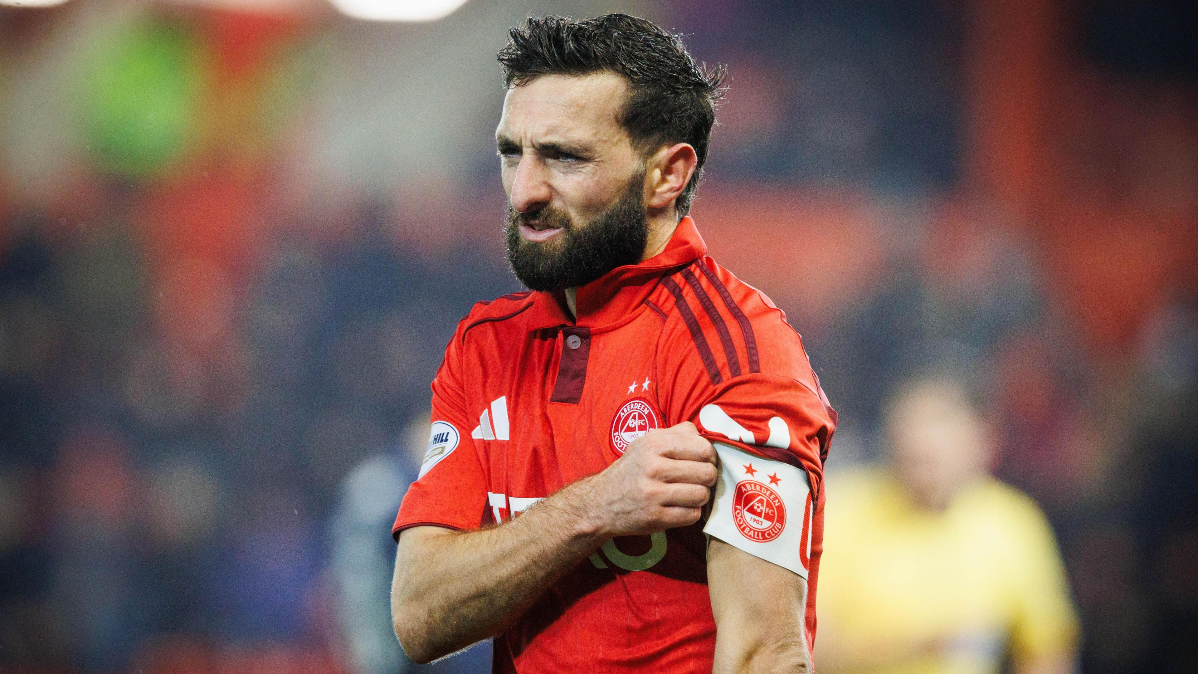 Graeme Shinnie urges Aberdeen to show character - BBC Sport