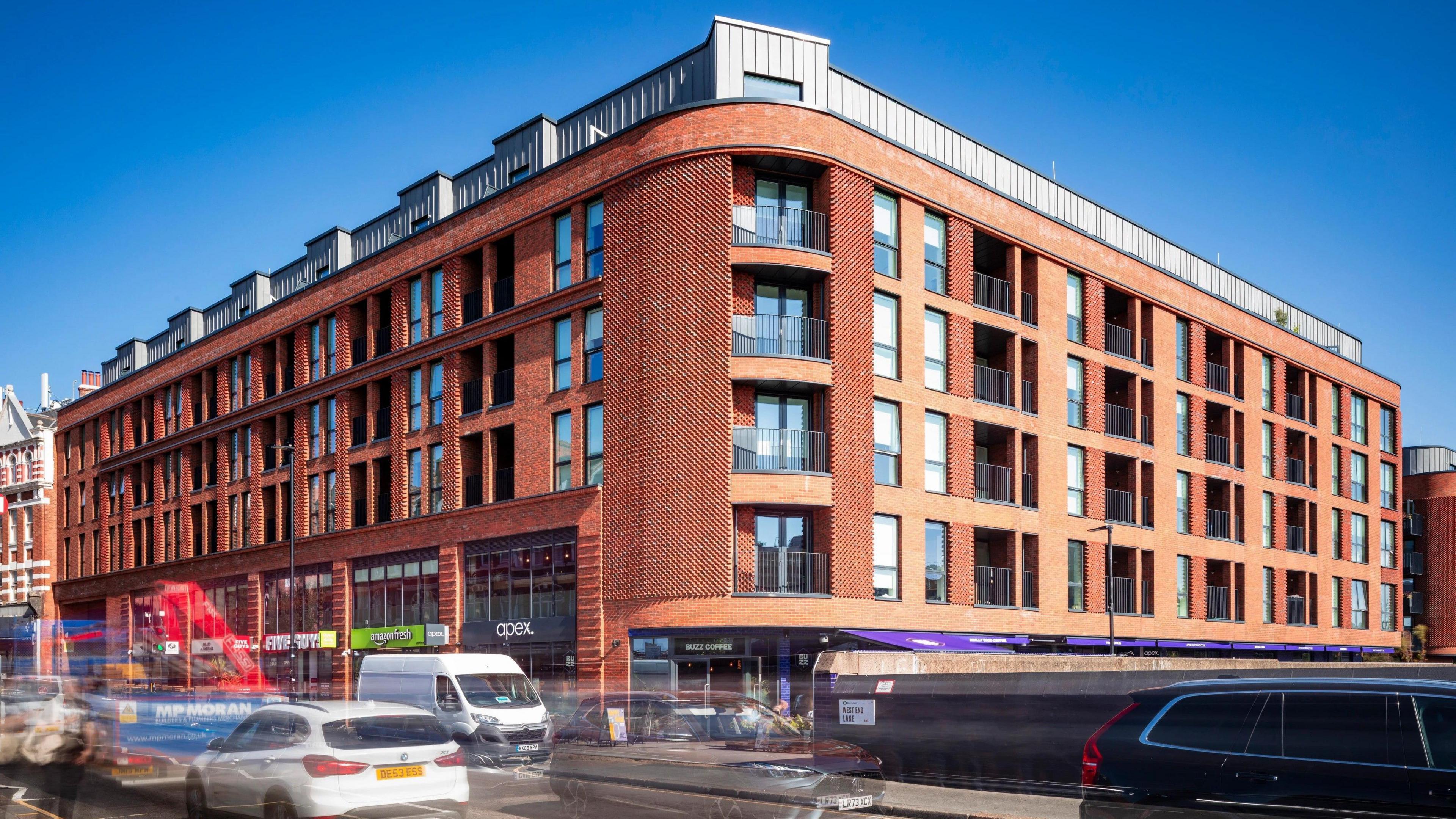 West Hampstead 'ski jump' footway to be fixed after year-long row - BBC ...