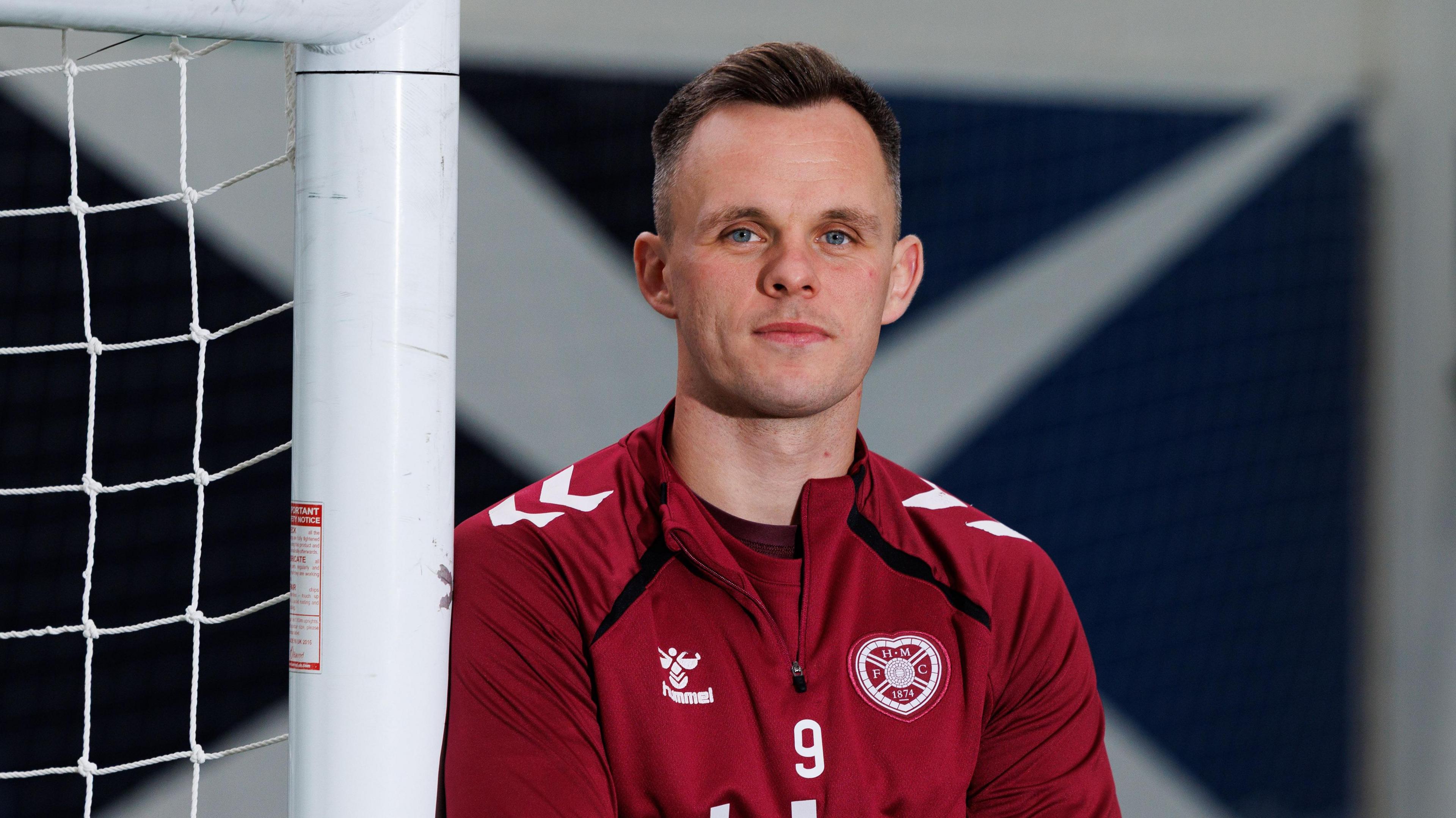Lawrence Shankland relishing crucial Scotland goal - BBC Sport
