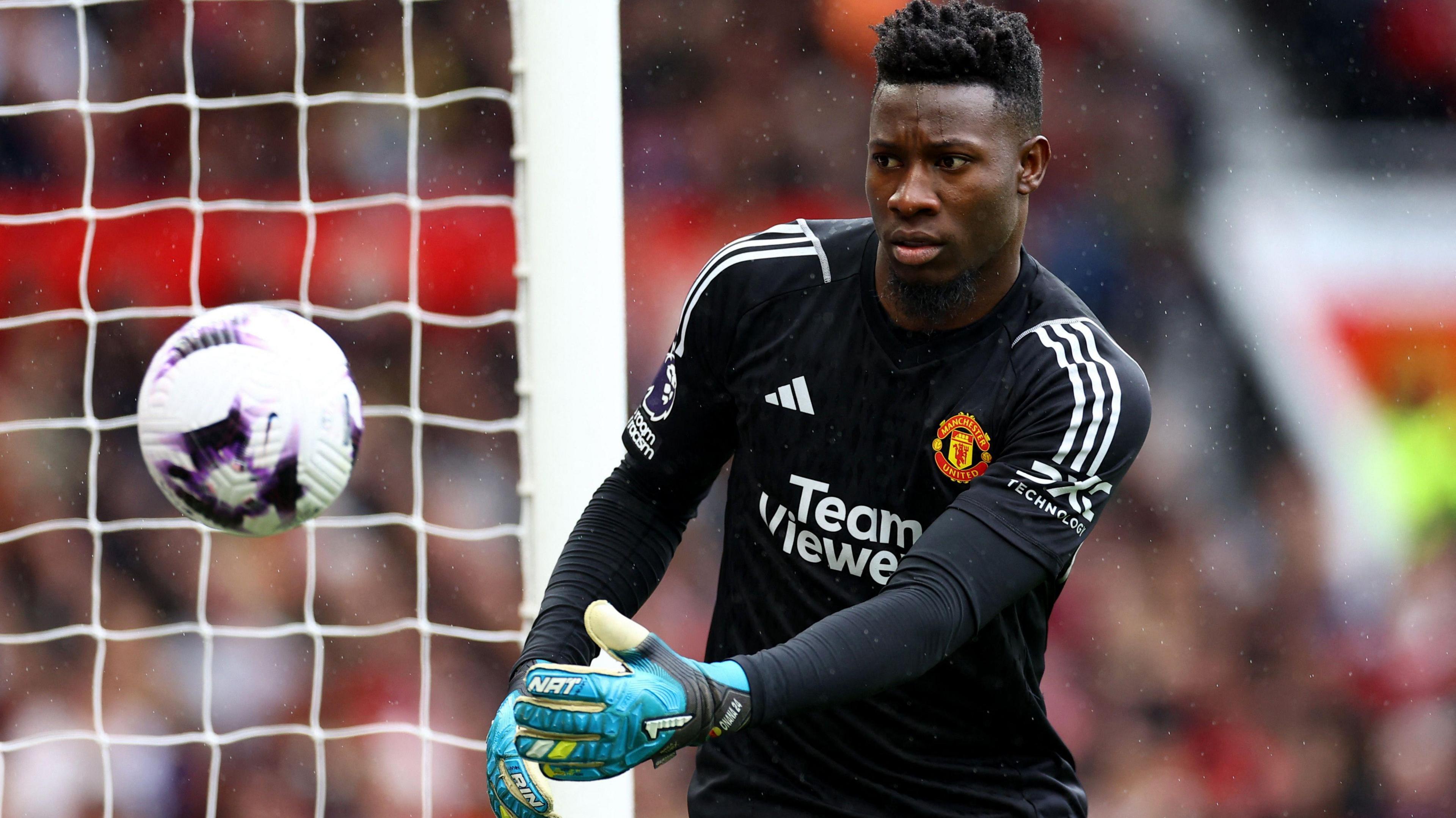 Man Utd news: Andre Onana has 'had a tough old season' - BBC Sport