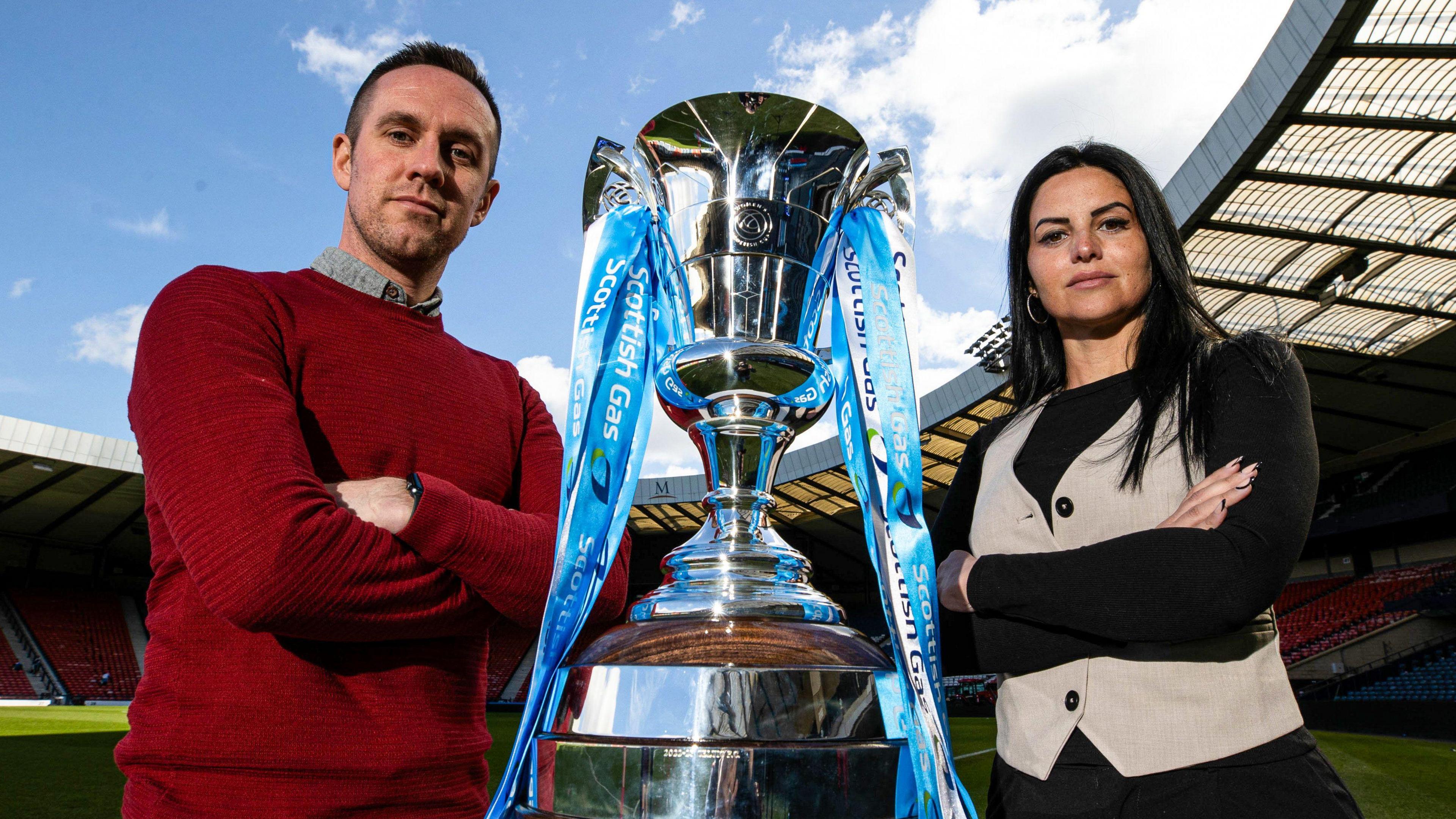 Hearts 5-0 Spartans: What the managers said - BBC Sport