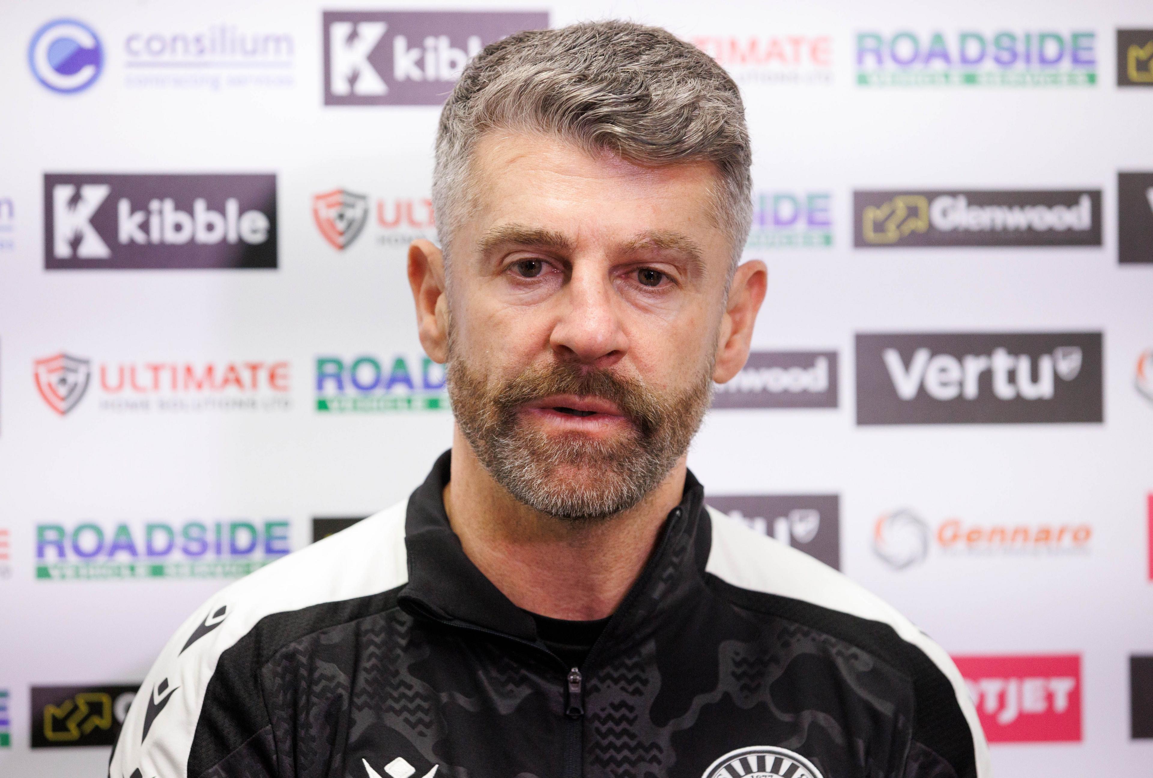 St Mirren: Robinson on injury crisis, Tynecastle trip & Gillespie exit ...