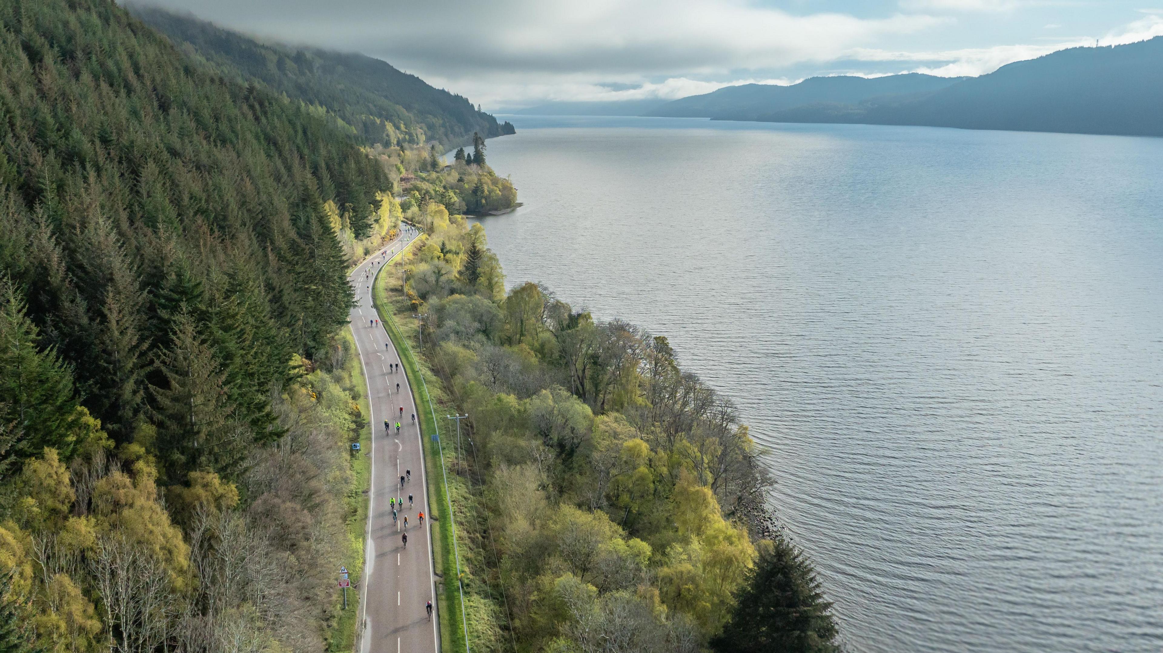 Etape Loch Nis "soirbheachail dha-rìribh" - Naidheachdan a' BhBC