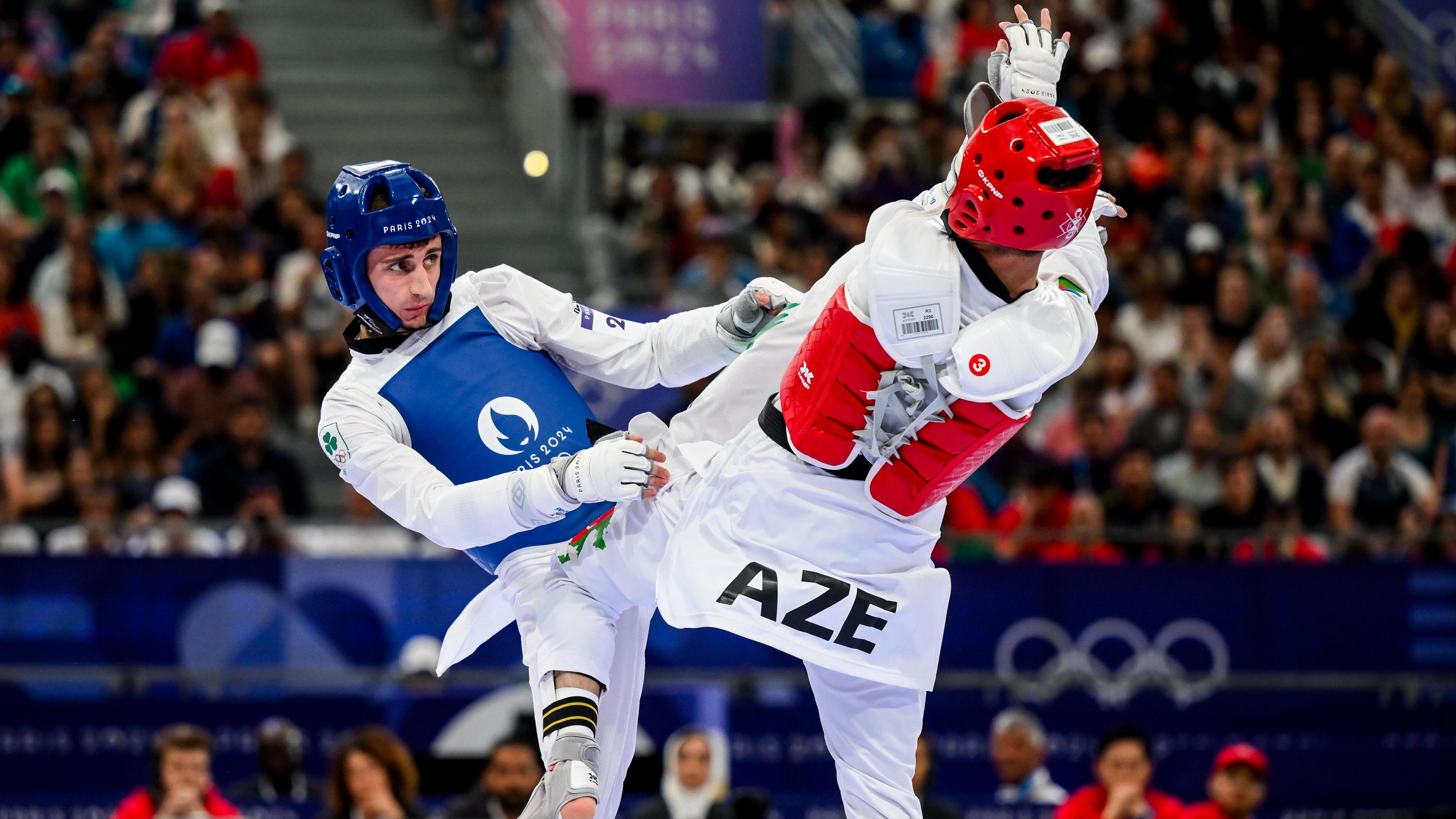 Paris 2024: Ireland's Jack Woolley misses out on quarter-final spot ...