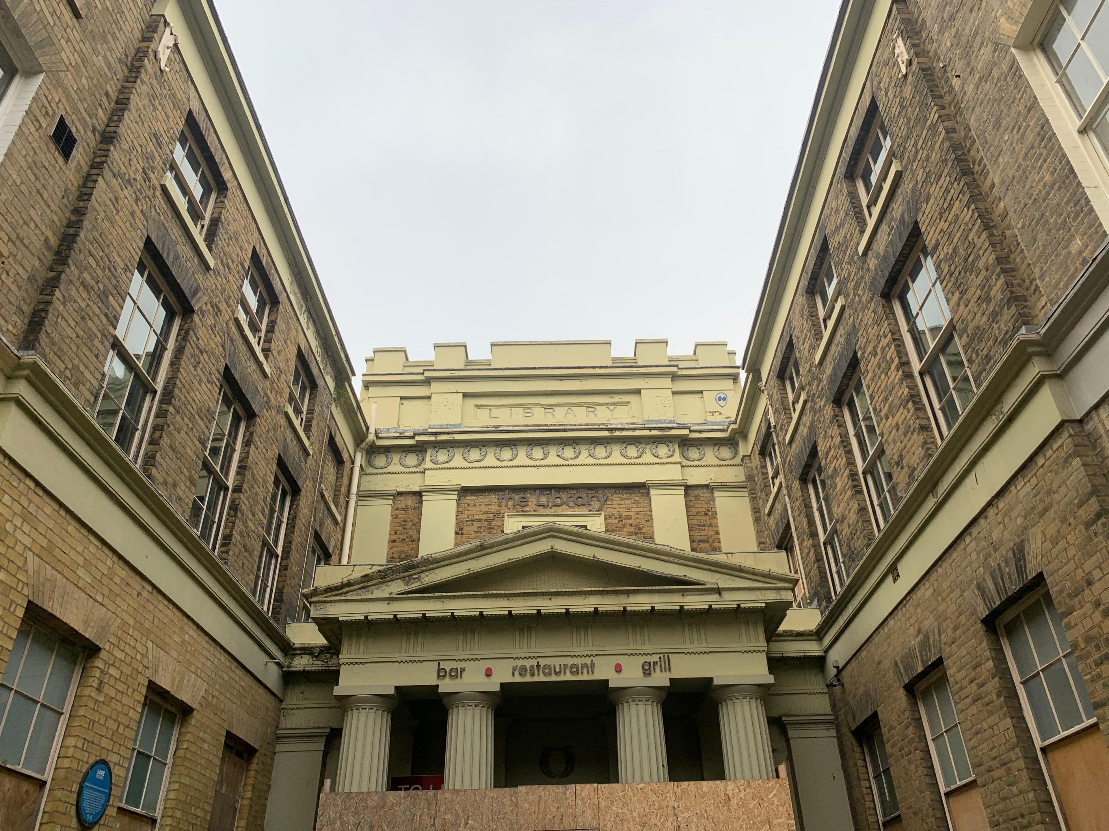 Norwich city centre library up for sale again - BBC News