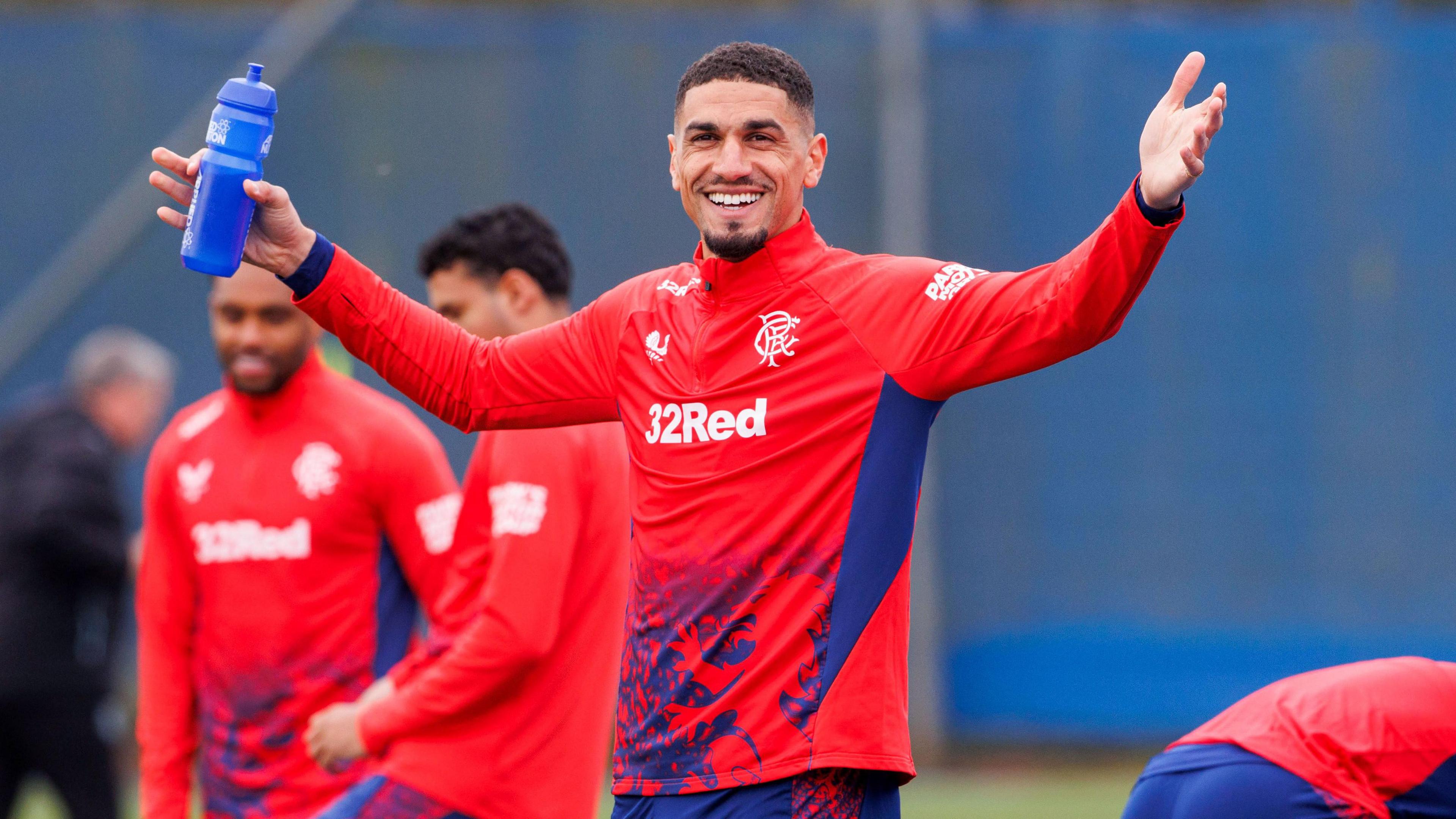 Balogun wants to follow 'words with action' for 'special game' - BBC Sport